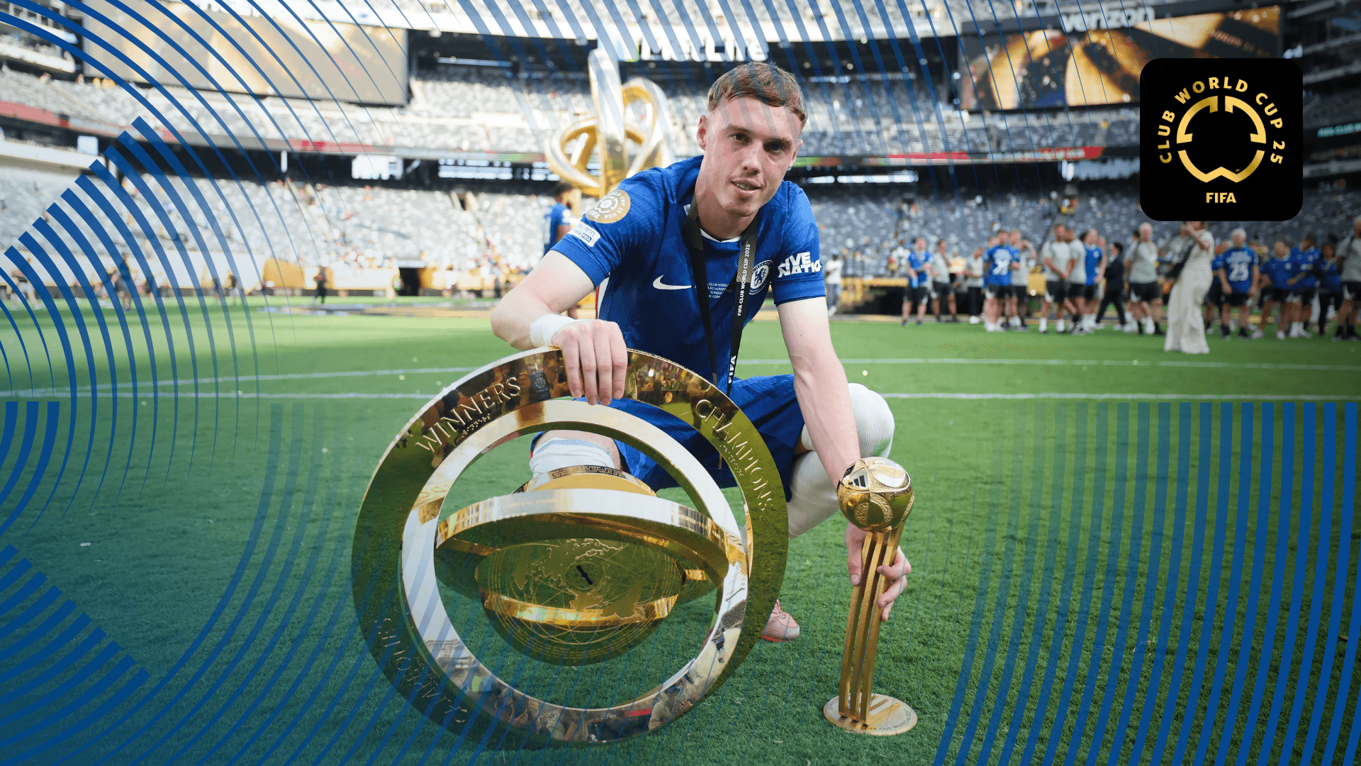 Watch Cole Palmer: ‘Everyone Doubted Us Before the Game’ Online | DAZN QA