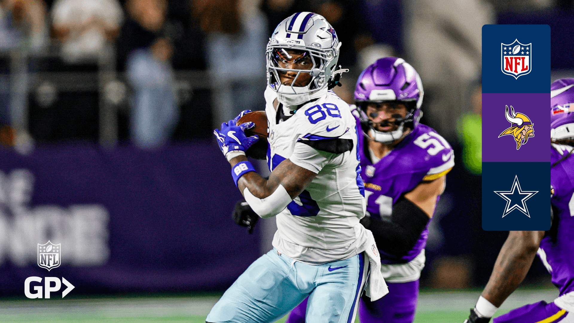 Watch Vikings @ Cowboys Live Stream Online | DAZN AE