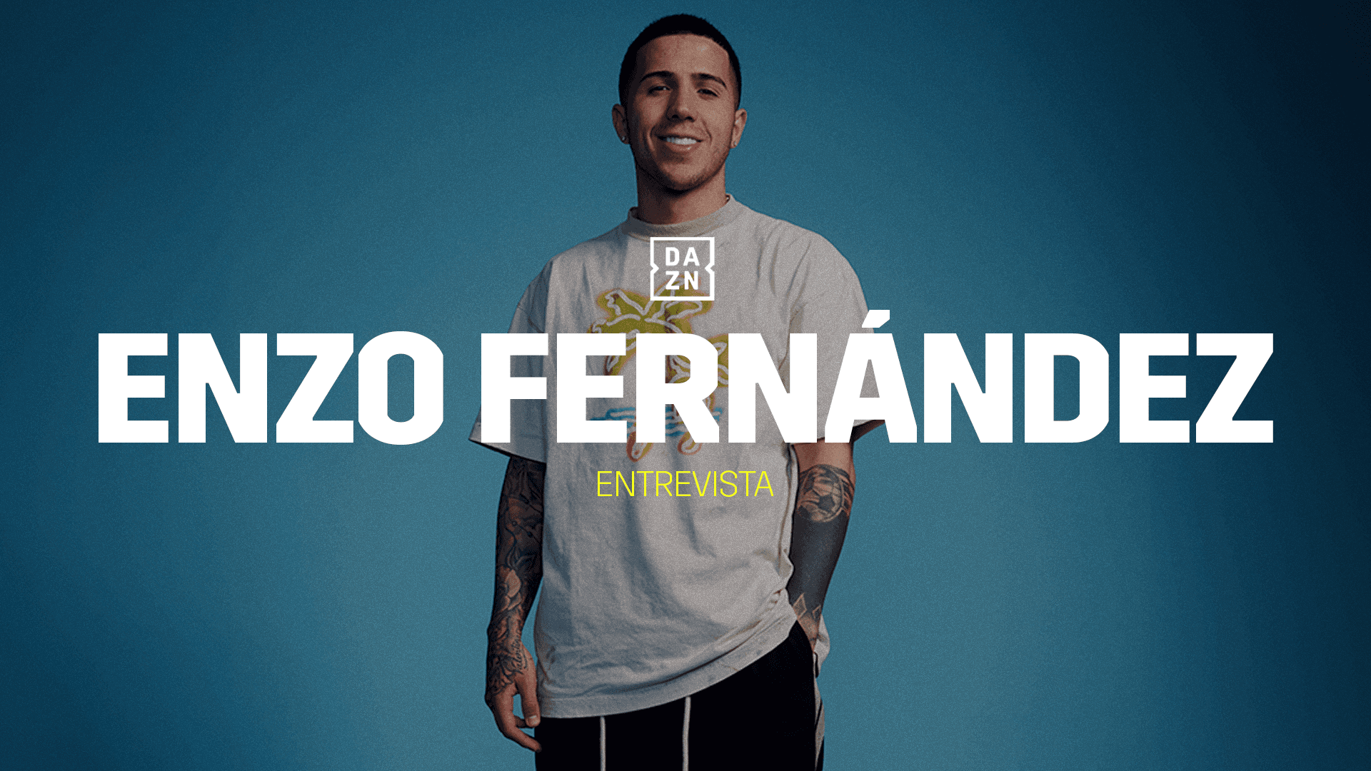 Ver: Enzo Fernández | Entrevista em Direto | DAZN PT