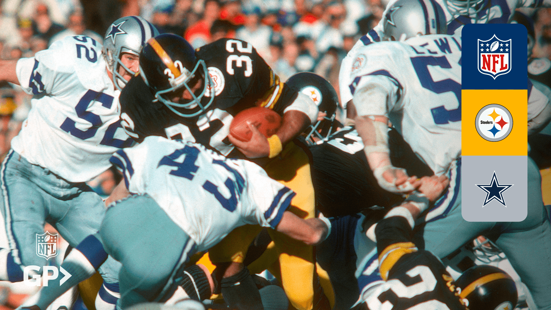 Watch Super Bowl X: Steelers vs. Cowboys Online | DAZN TH