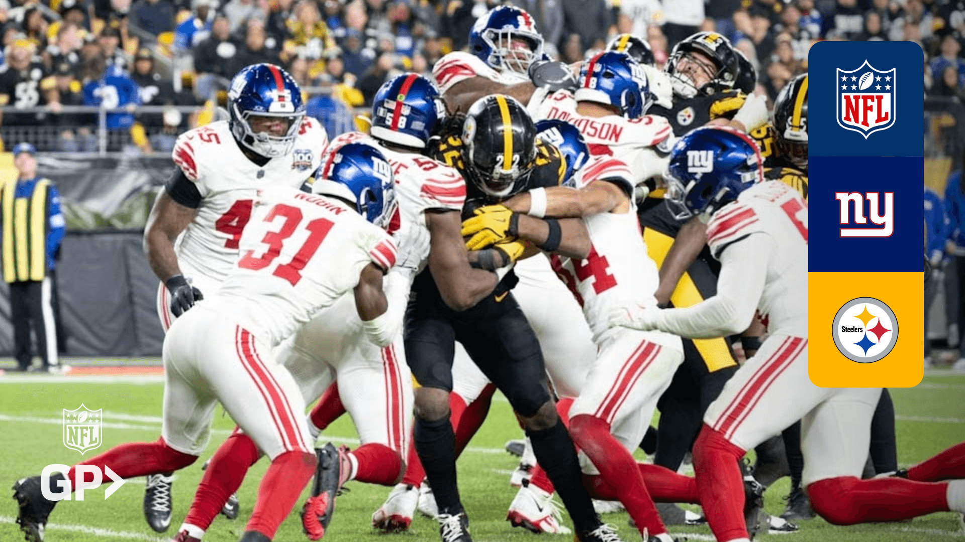 Watch Manningcast | MNF with Peyton and Eli: Giants @ Steelers Live Stream | DAZN TH