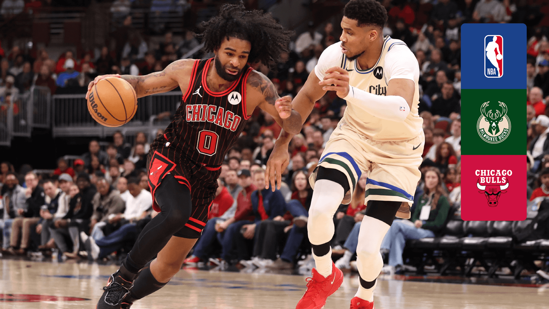 Ver Milwaukee Bucks @ Chicago Bulls Online en Directo | DAZN ES