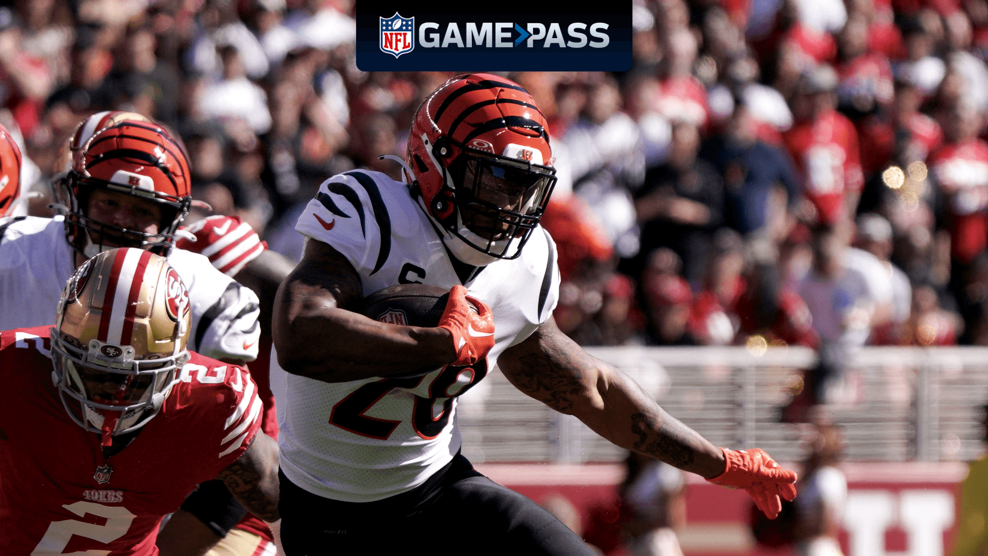 Bengals @ 49ers を配信 | DAZN JP