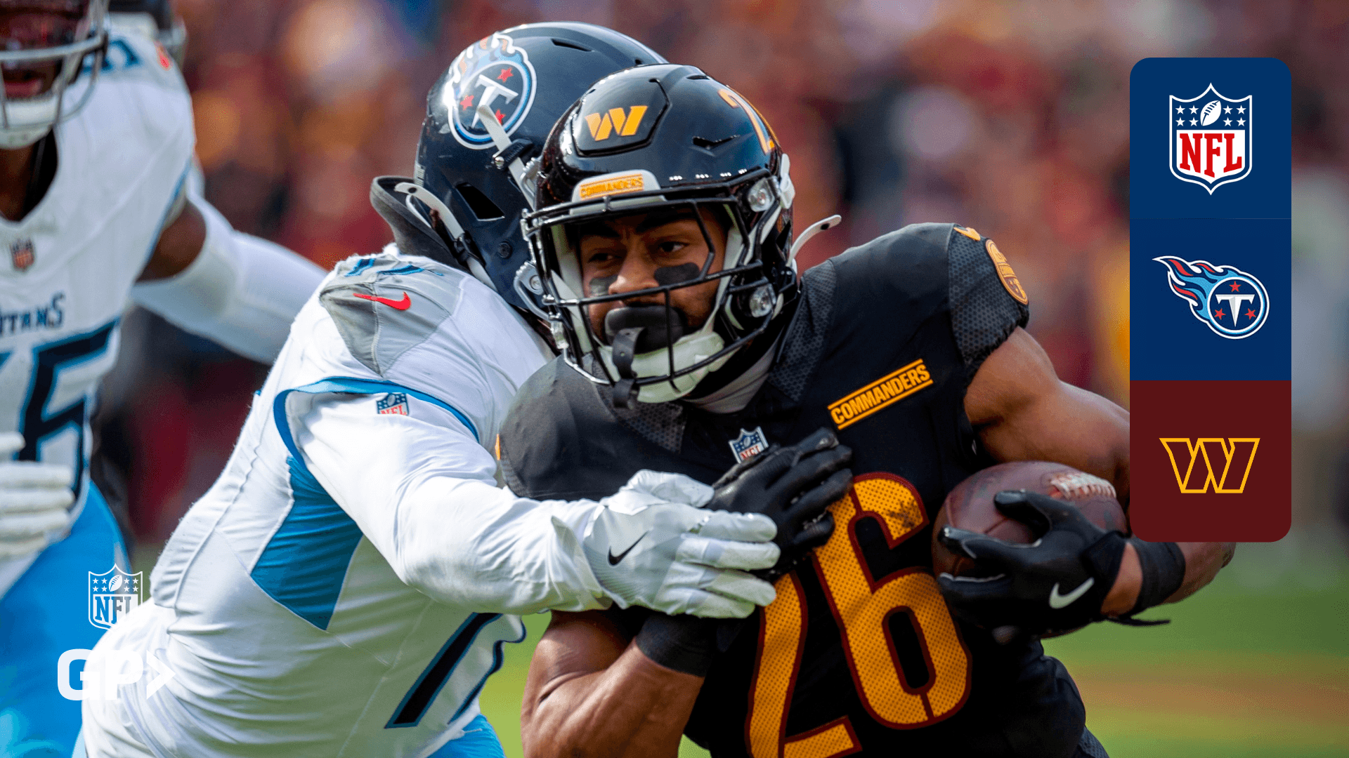 Watch Titans @ Commanders Live Stream | DAZN ID