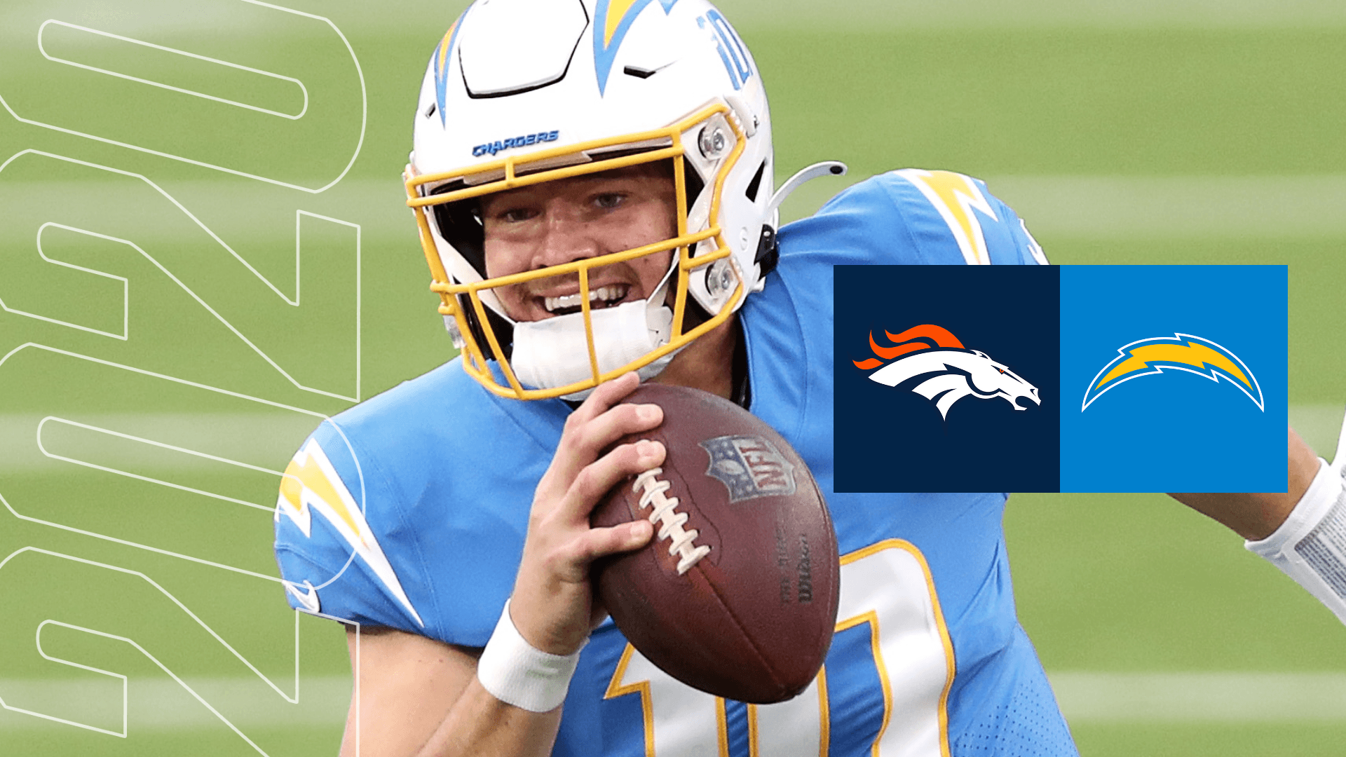 Watch Broncos @ Chargers Live Stream | DAZN BR