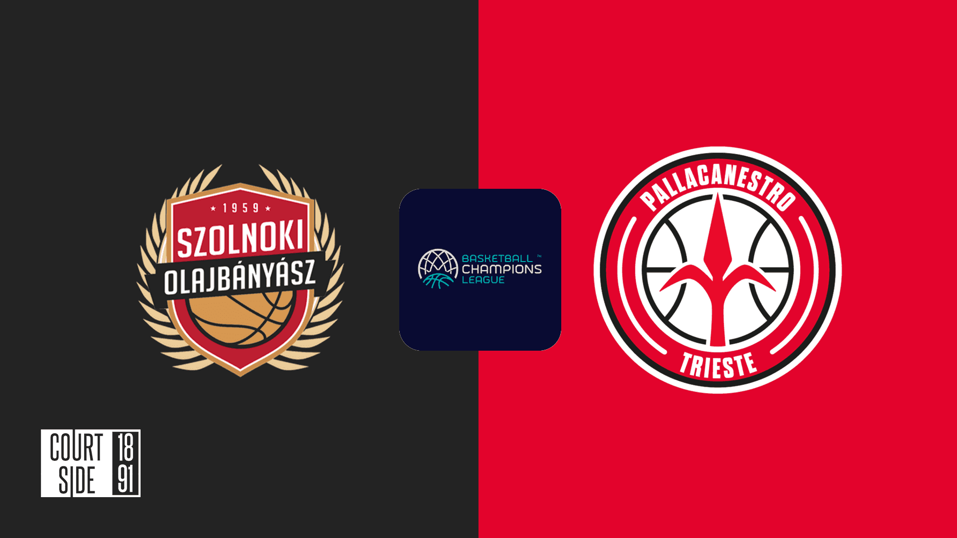Watch Szolnoki Olajbányász vs. Trieste Live Stream Online | DAZN NZ