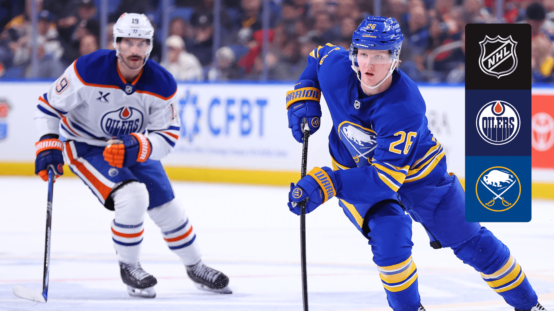 Watch Oilers @ Sabres Live Stream Online | DAZN IT