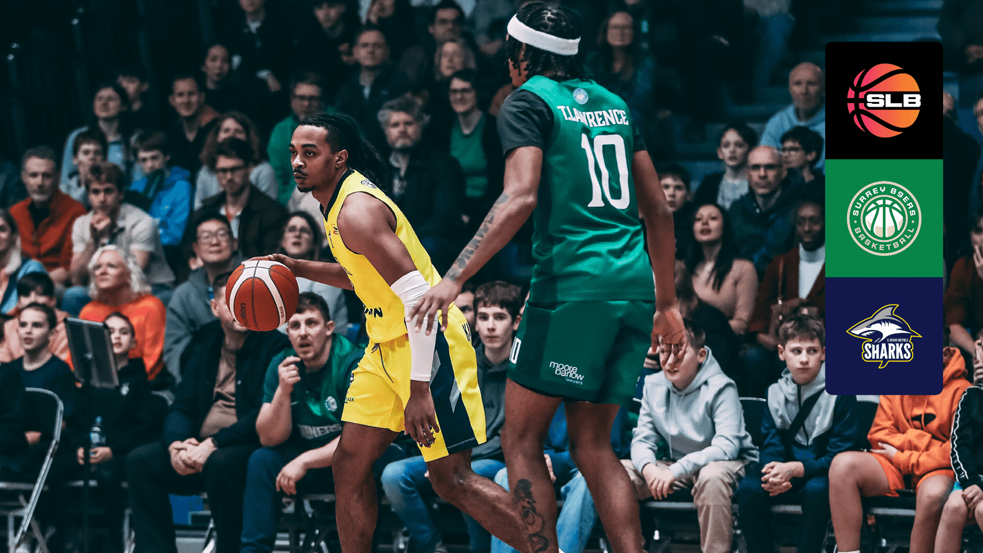 Watch Surrey 89ers vs. Sheffield Sharks Live Stream Online | DAZN NZ