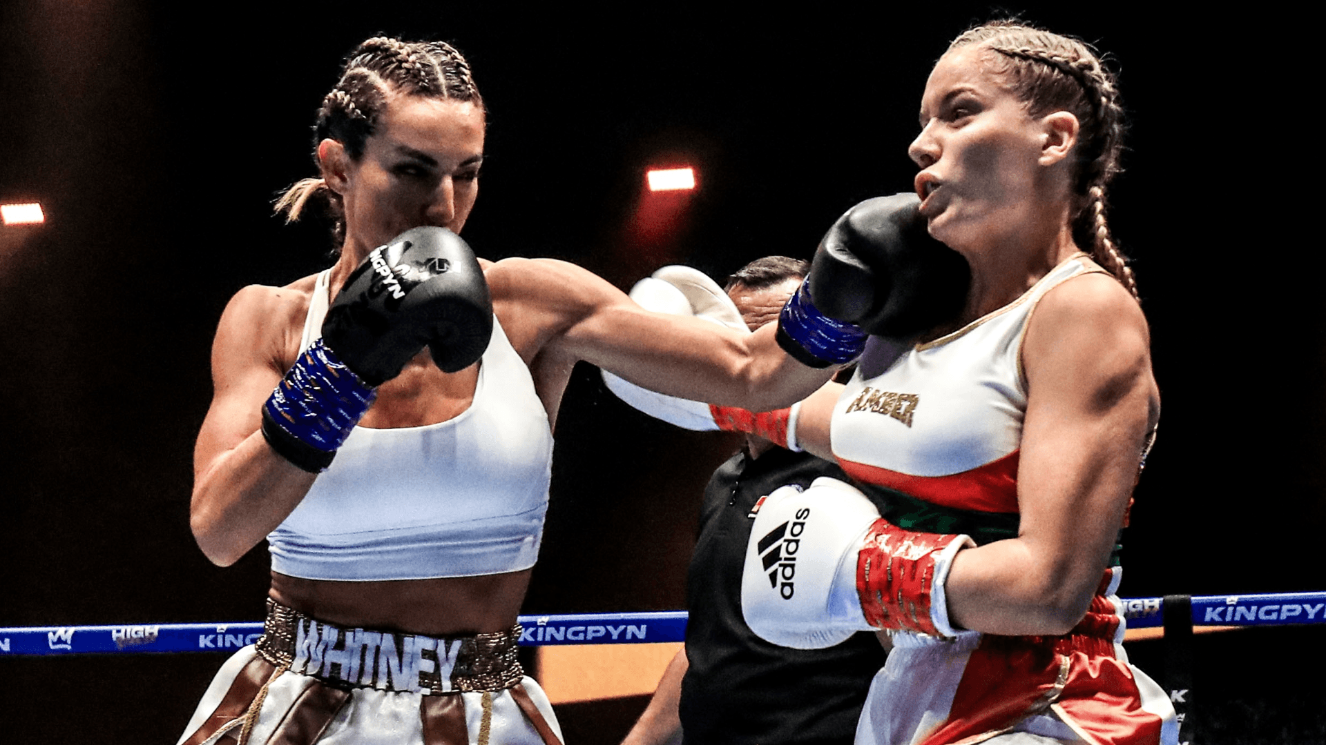 Watch Whitney Johns vs. Amber O'Donnell: Full Fight Online | DAZN CA