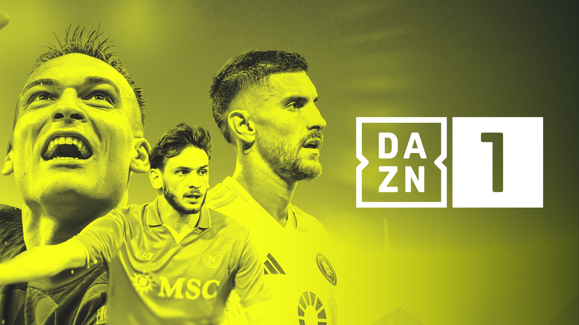 Watch DAZN 1 Live Stream | DAZN IT