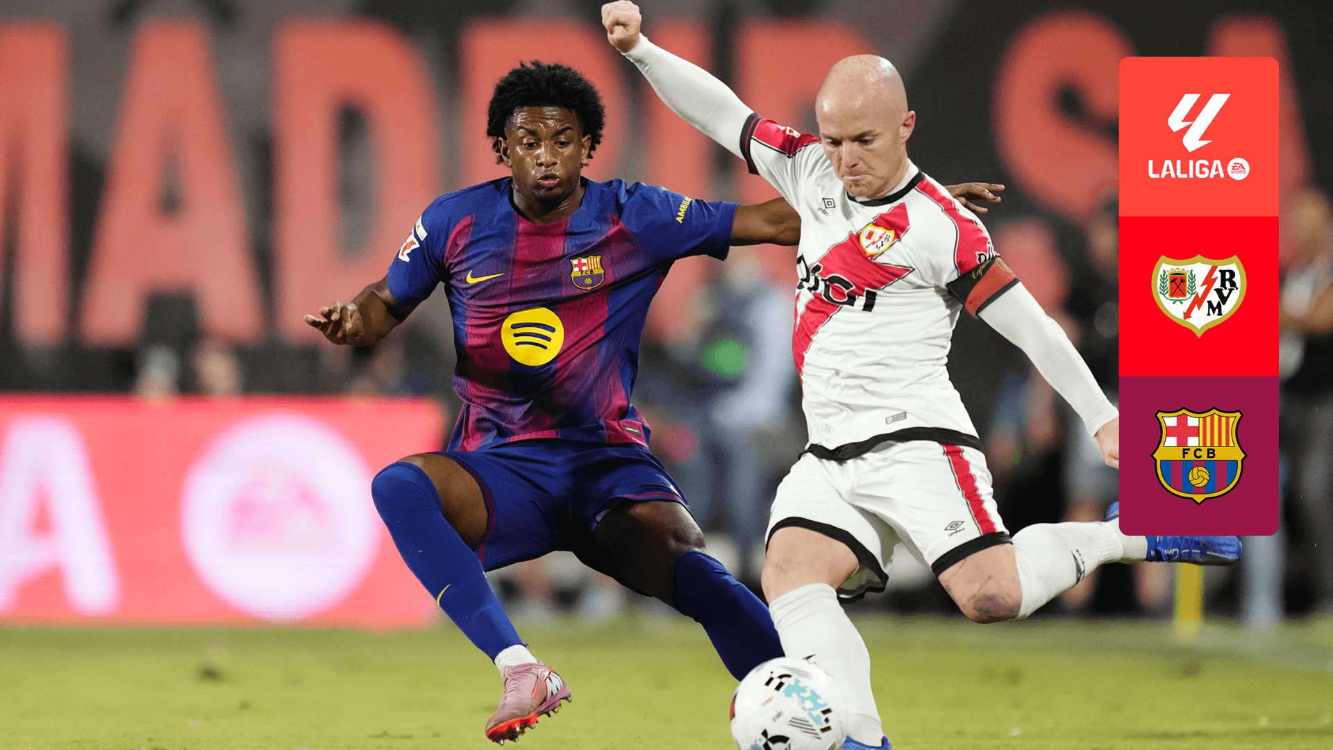 Ver Rayo Vallecano - Barcelona Online en Directo | DAZN MX