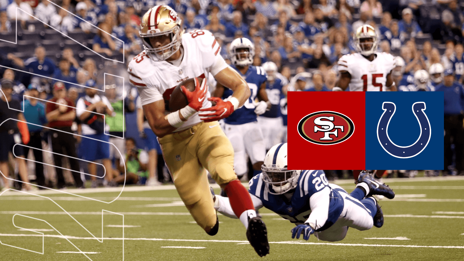 49ers @ Colts Live Stream | Jetzt Anmelden | DAZN DE