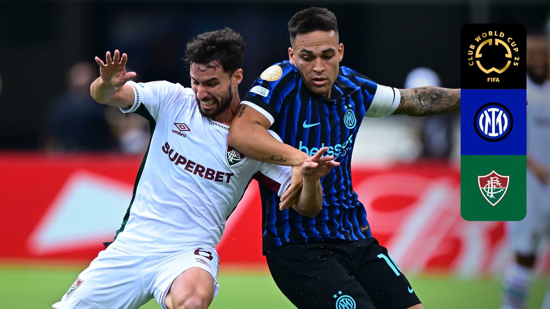 Watch Inter vs. Fluminense Online | DAZN GB