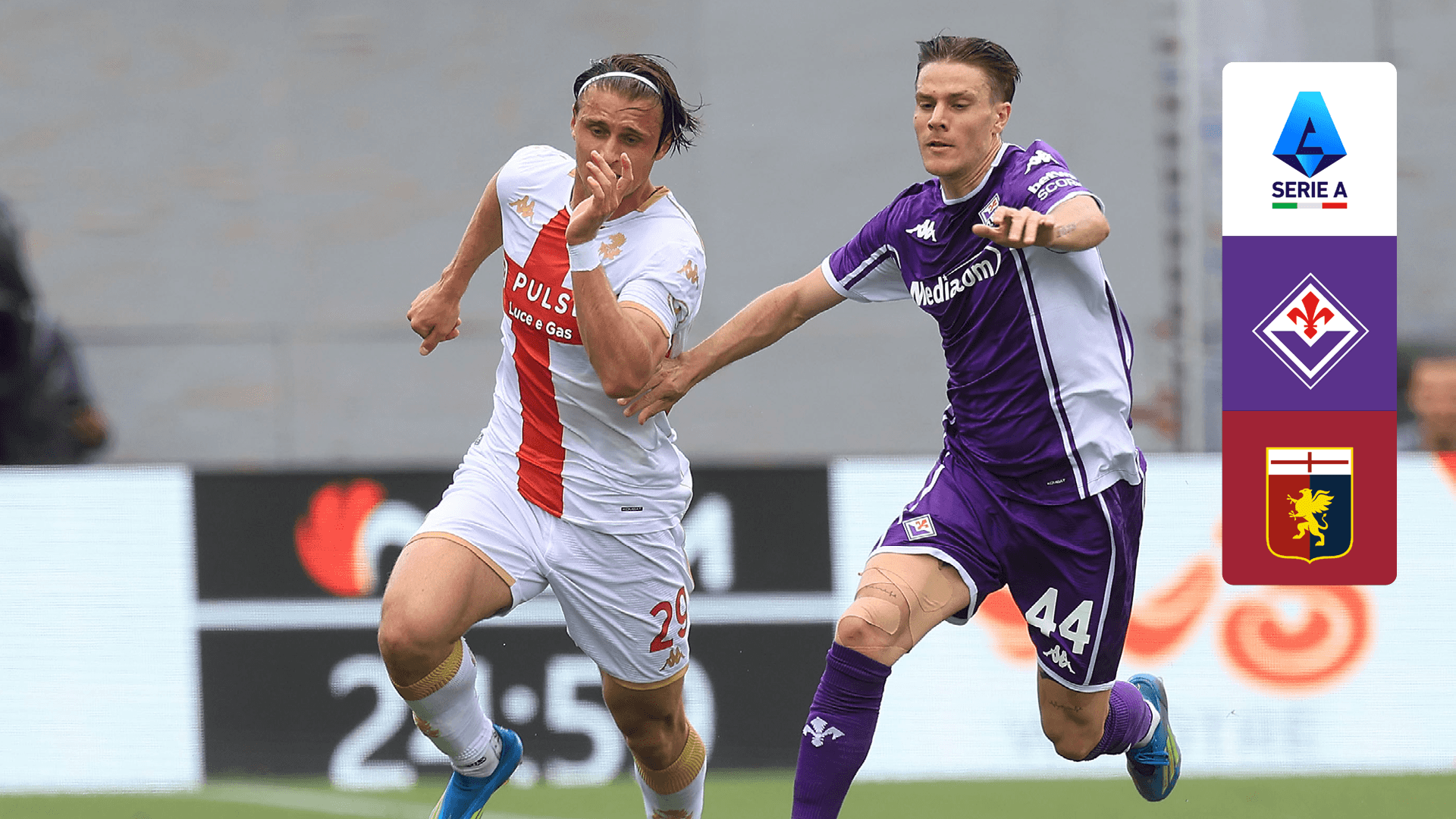 Watch Fiorentina vs. Genoa Highlights Online | DAZN GB