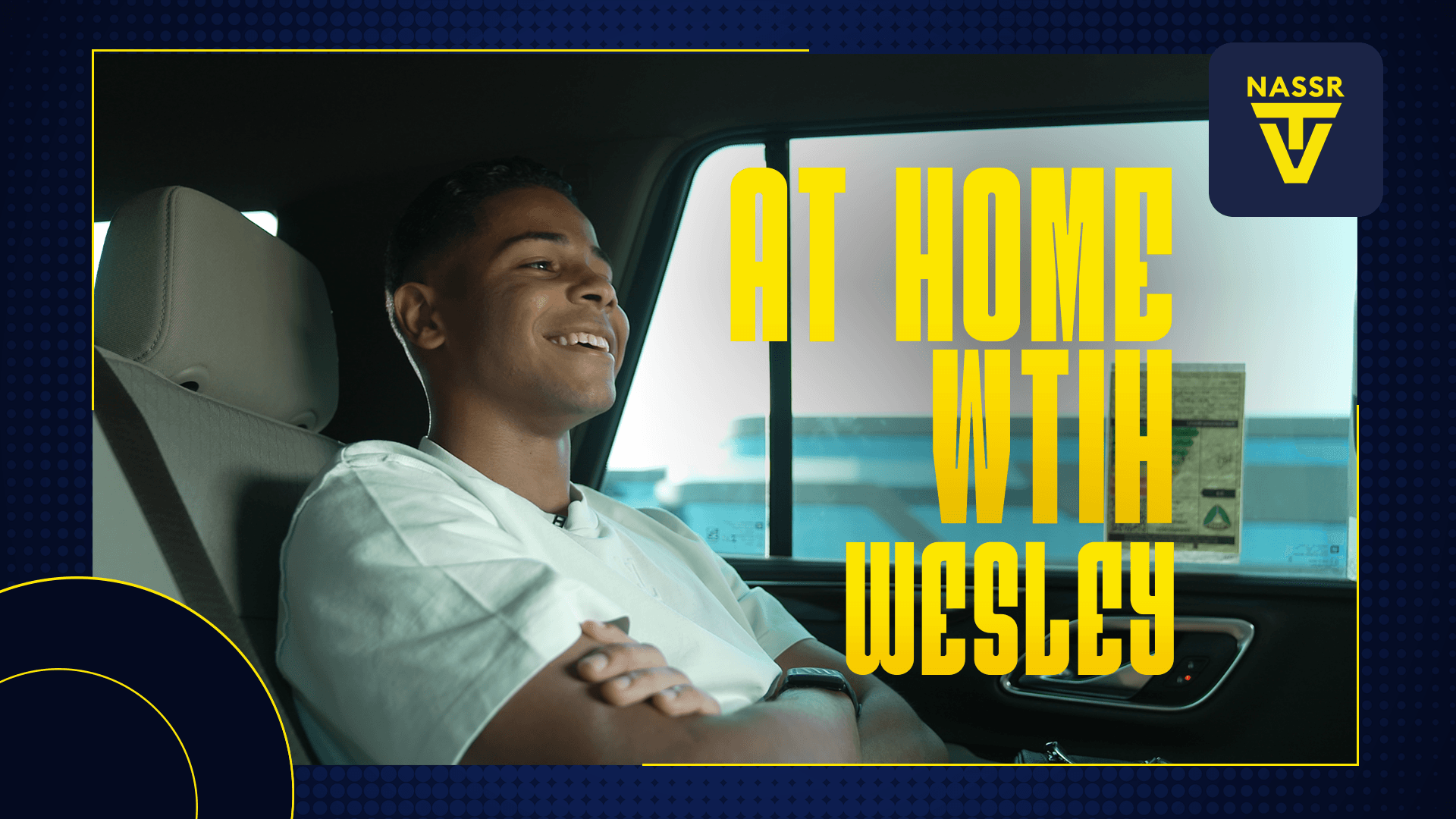At Home With Wesley | Jetzt Anmelden | DAZN DE
