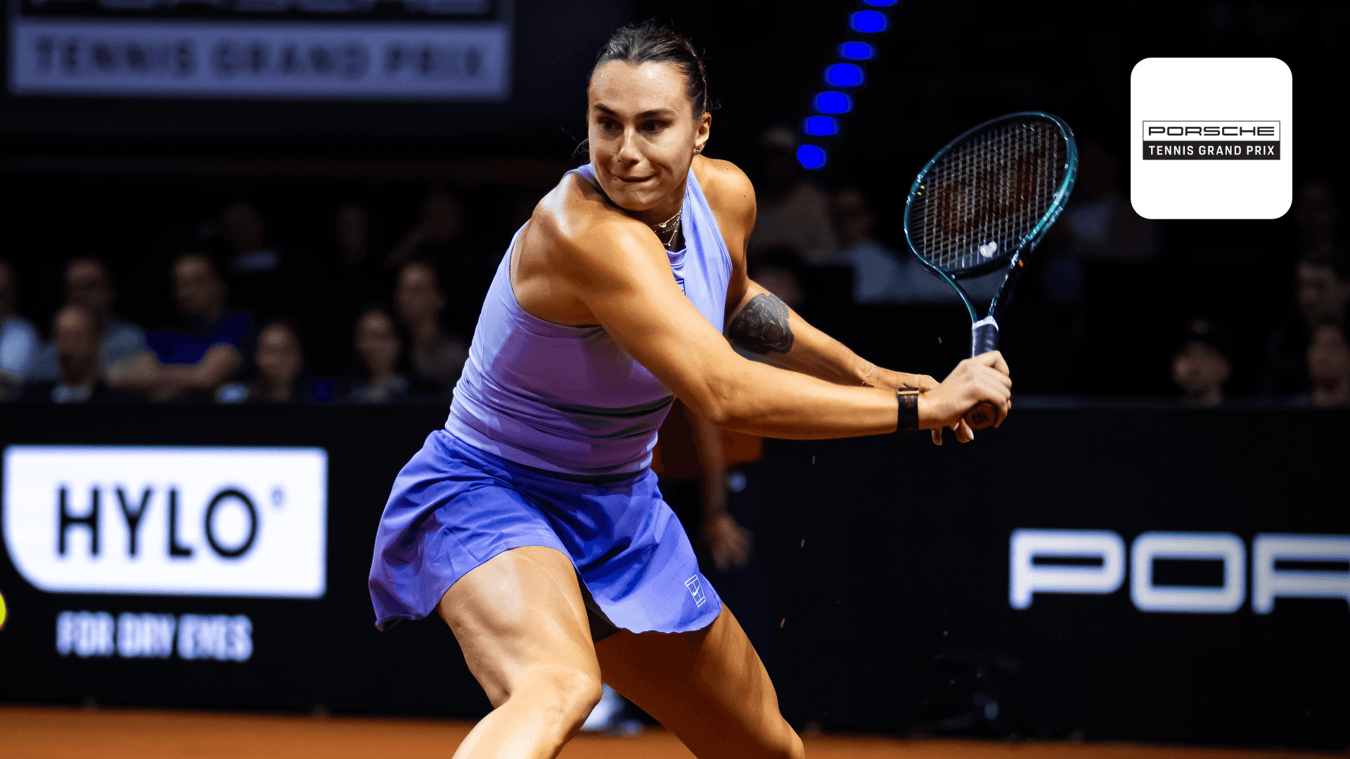 Watch Sabalenka vs Mertens Online | DAZN LY