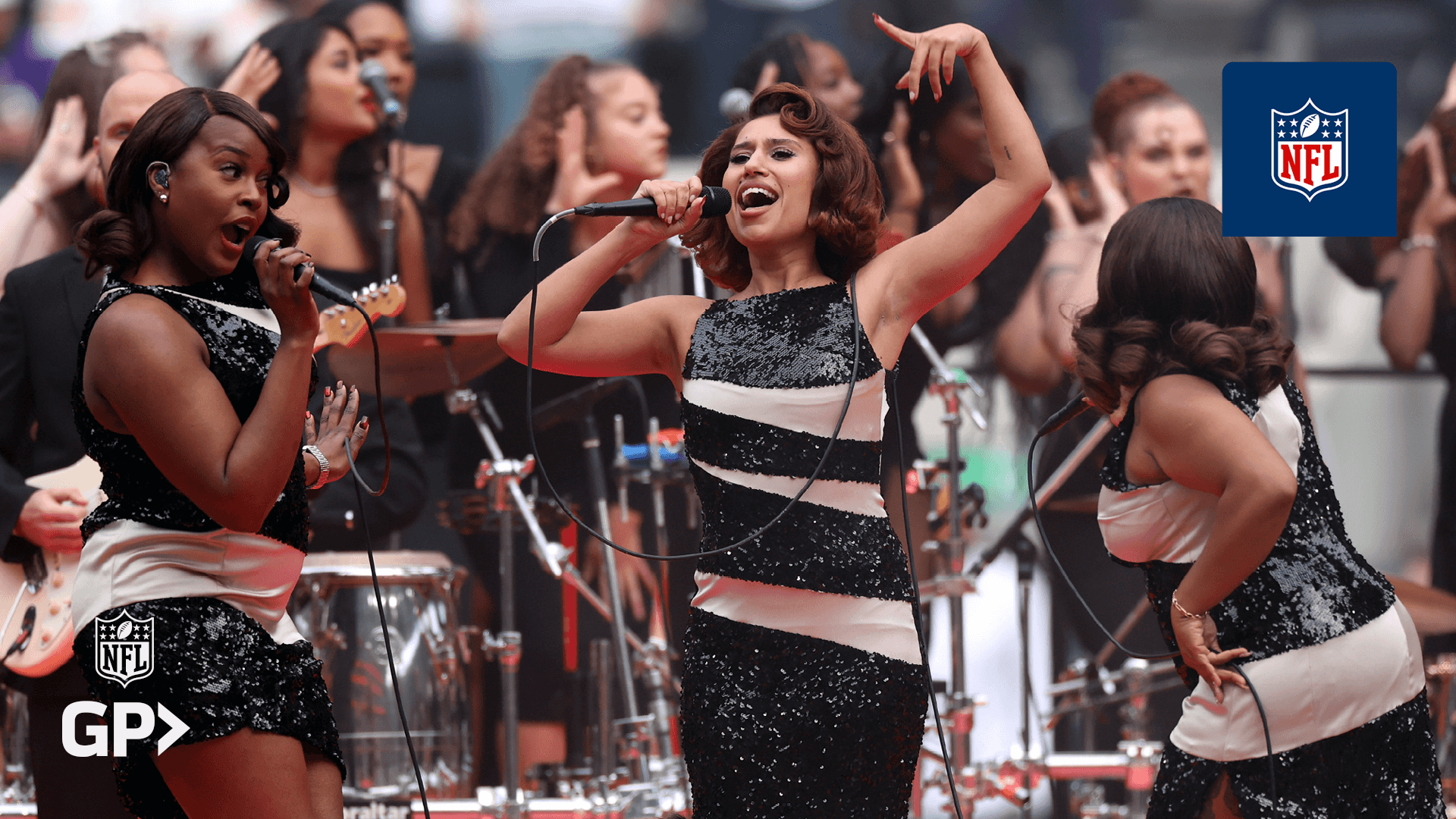 Watch RAYE's London Game Halftime Show Live Stream Online | DAZN IT