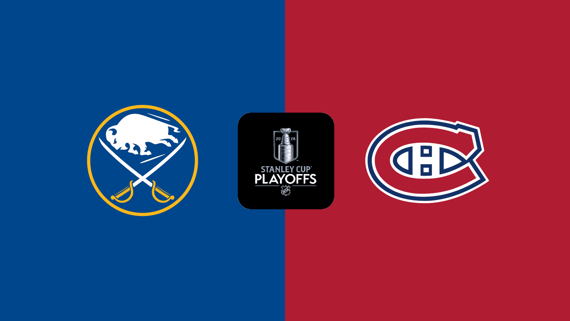 Watch Round 2 Game 4: Sabres @ Canadiens Live Stream Online | DAZN GB