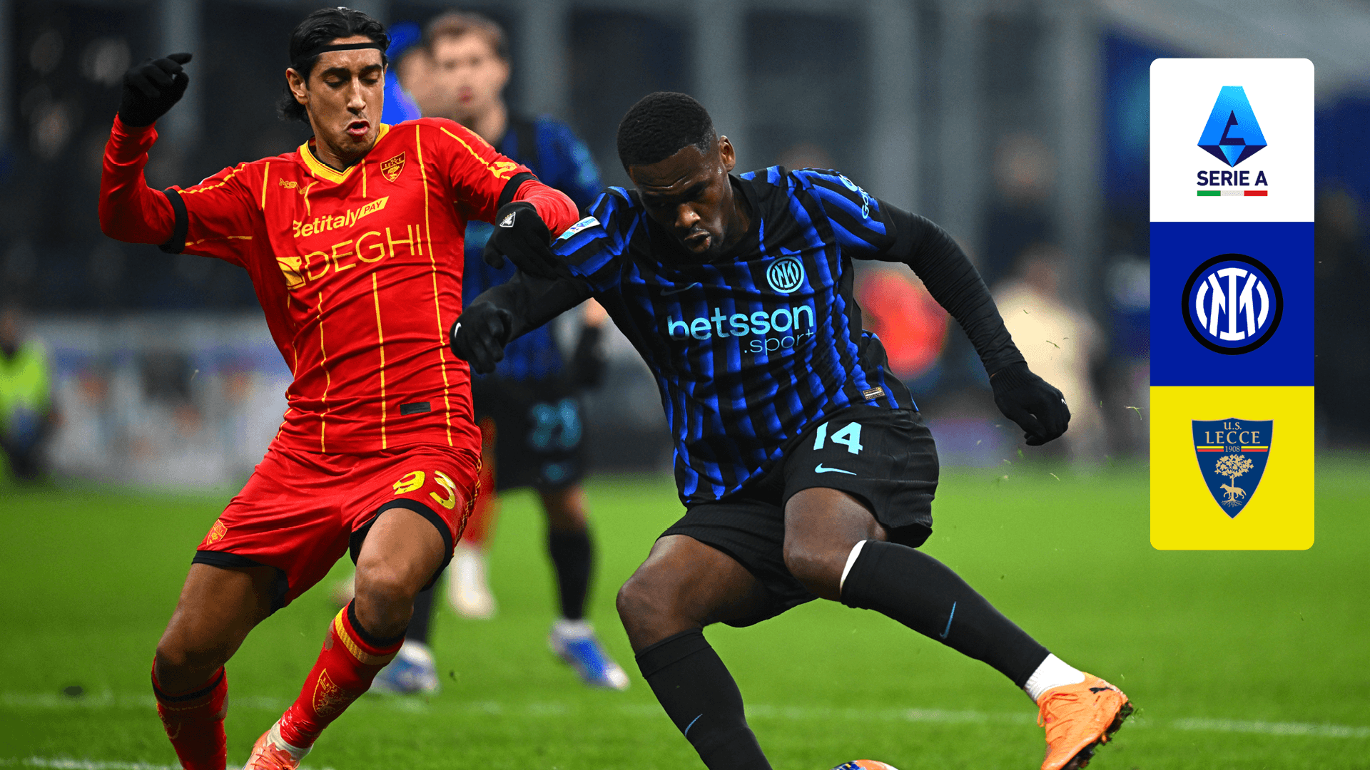 Watch Inter x Lecce Highlights Online | DAZN PT