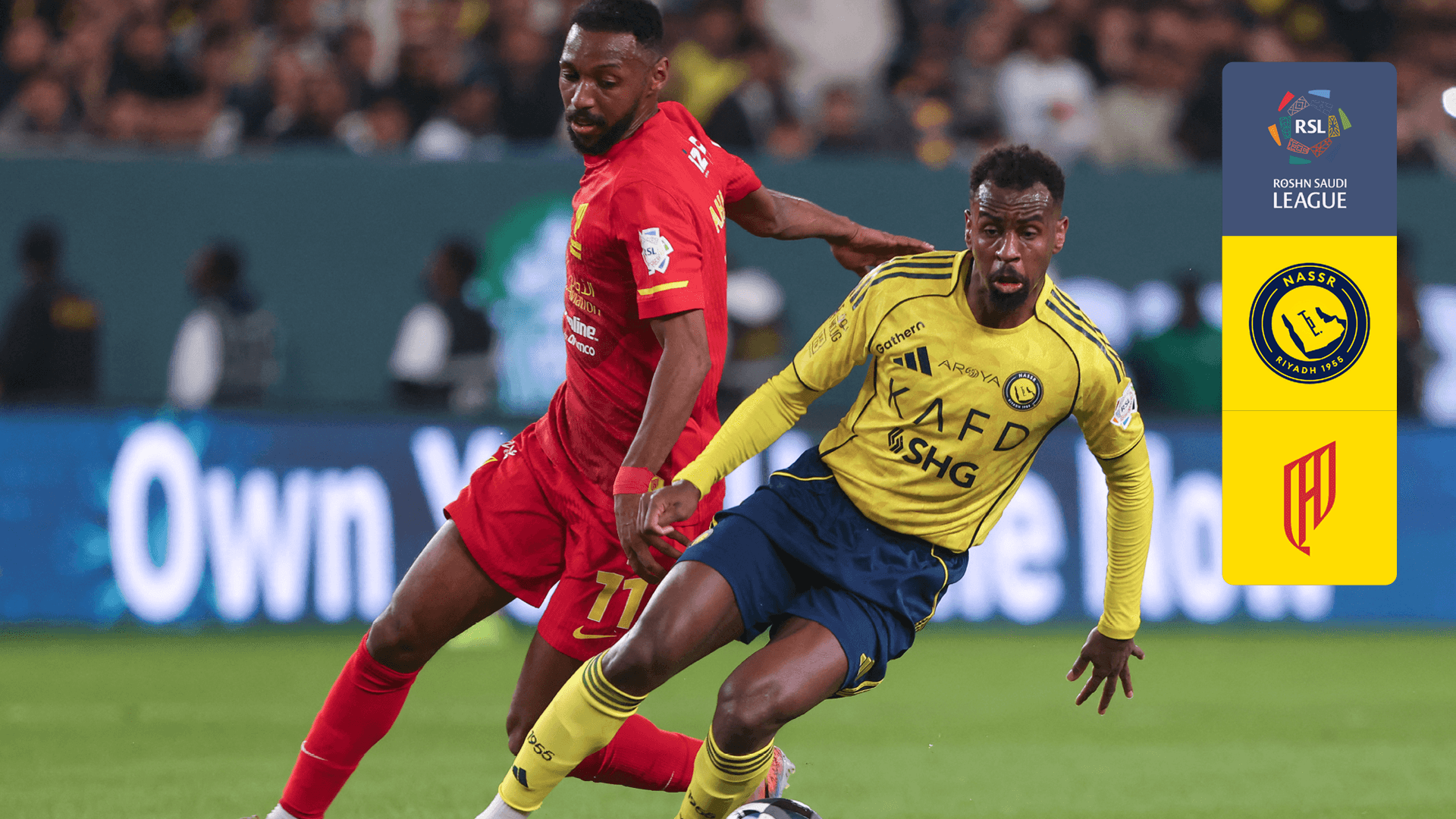 Watch Al Nassr vs. Al Qadsiah Live Stream Online | DAZN CA