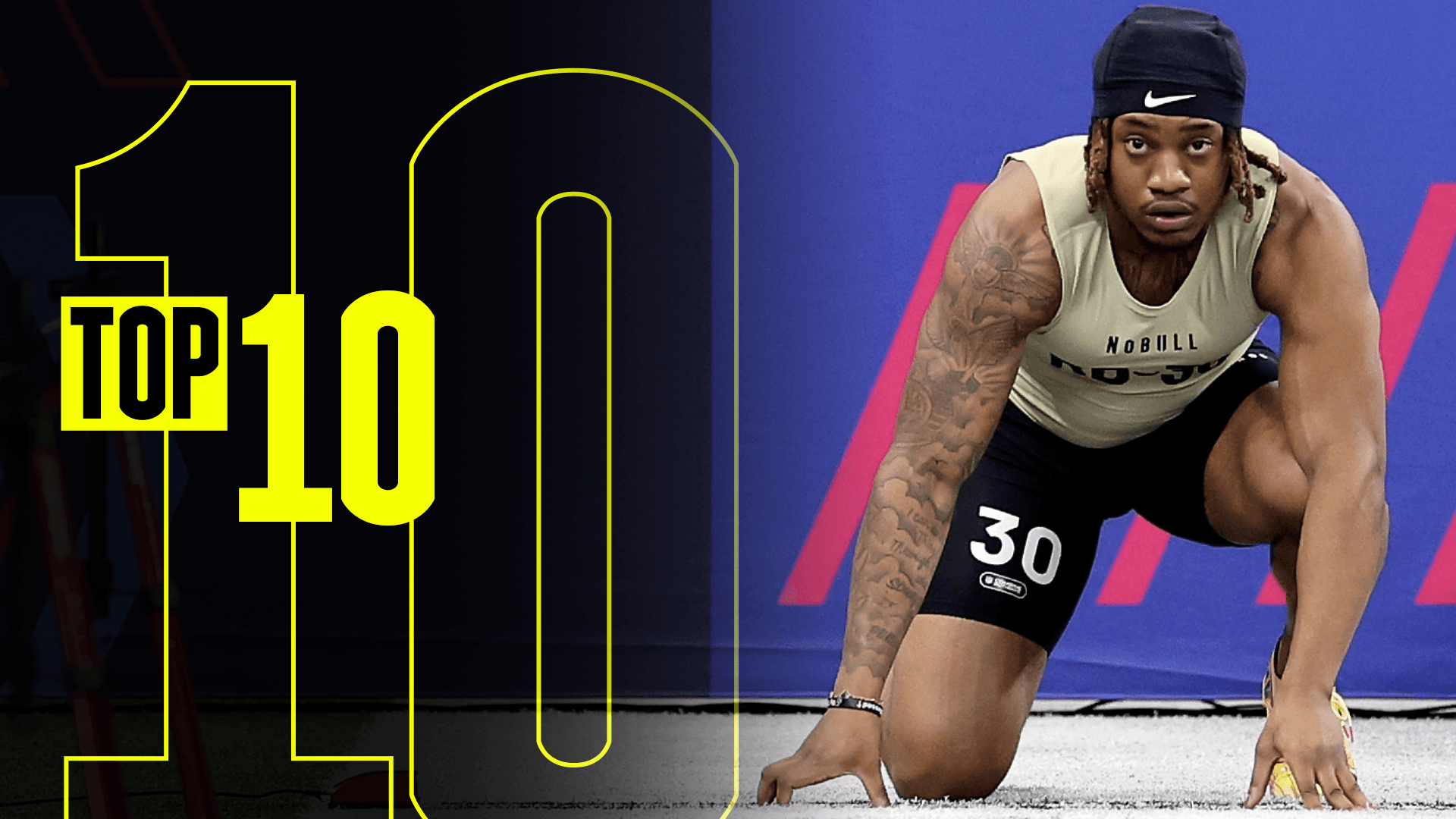 Watch Top 10 Fastest 40-Yard Dashes of the 2024 NFL Scouting Combine ...