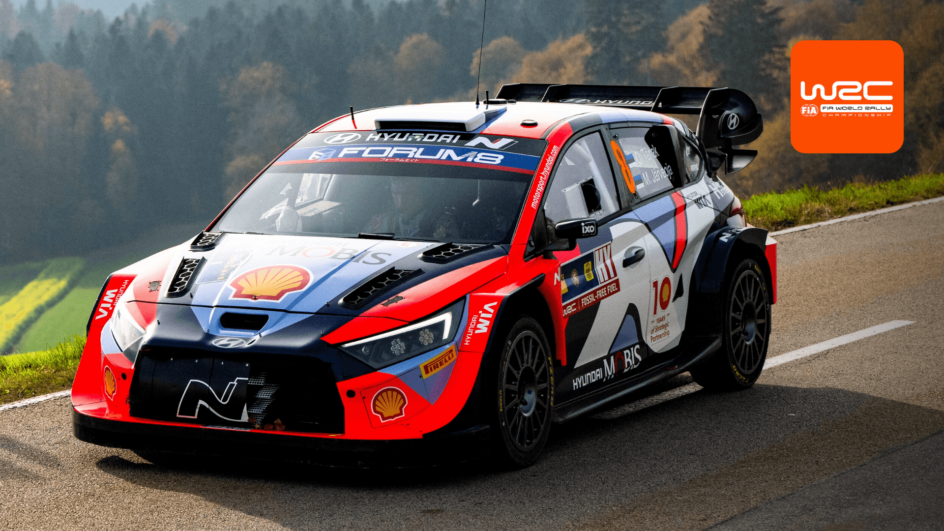 Watch Sunday Recap | Central European Rally 2024 Online | DAZN CA