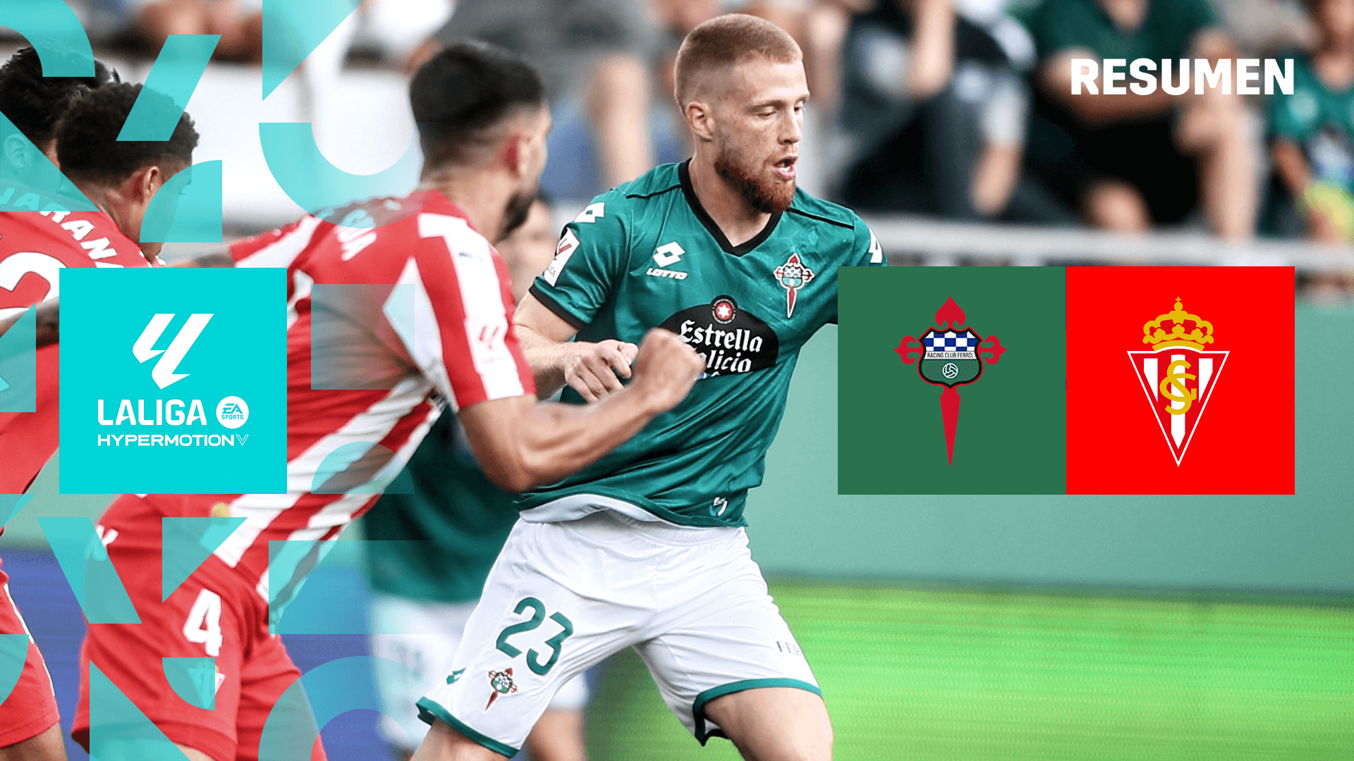 Watch Racing Club de Ferrol - Real Sporting (Highlights) Live Stream ...