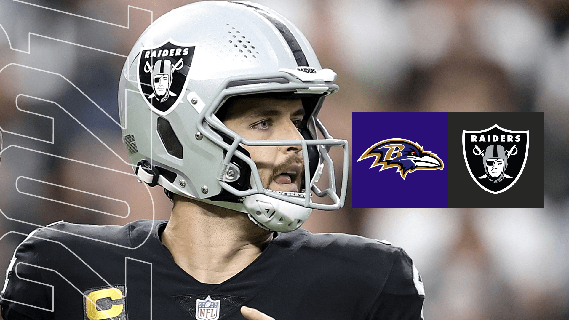 Watch Ravens @ Raiders Live Stream | DAZN MF