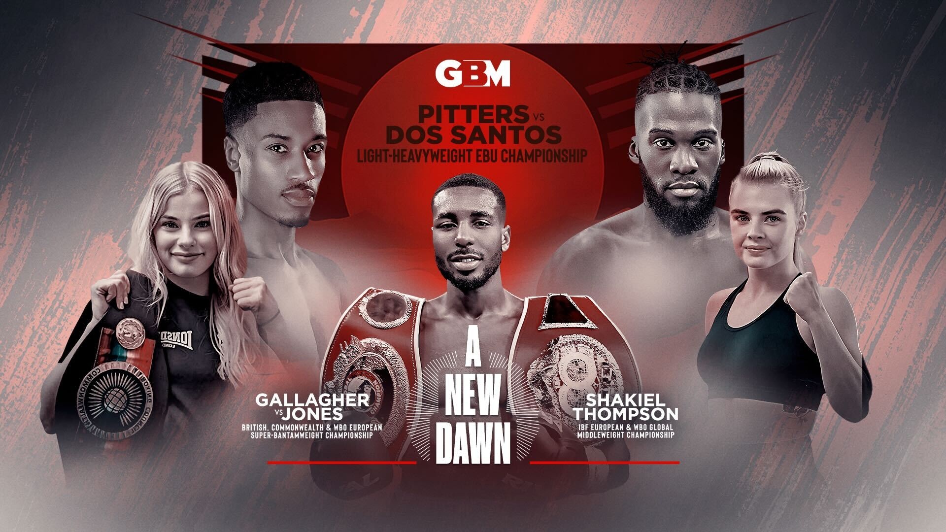 Watch Pitters vs. Dos Santos Live Stream | DAZN KN