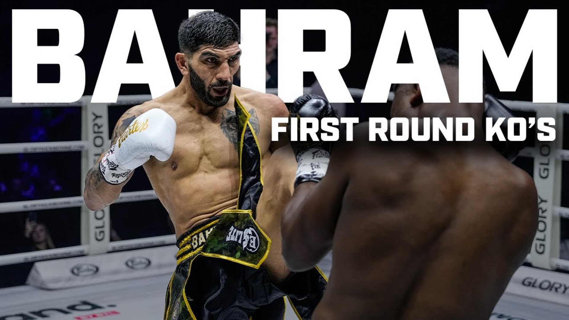 Watch Bahram Rajabzadeh's first round finishes in GLORY Live Stream ...