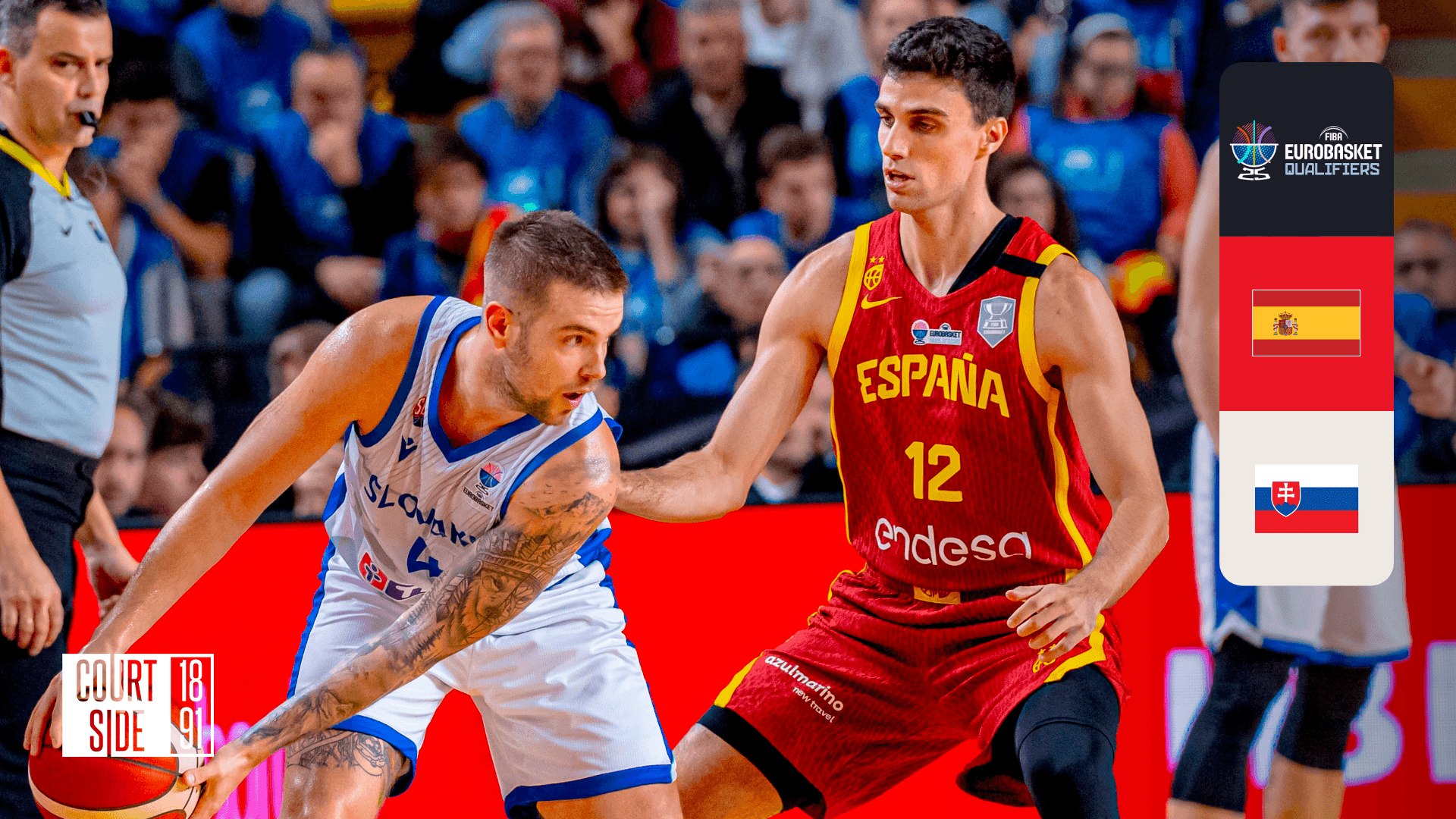 Ver Spain vs. Slovakia Online en Vivo | DAZN US