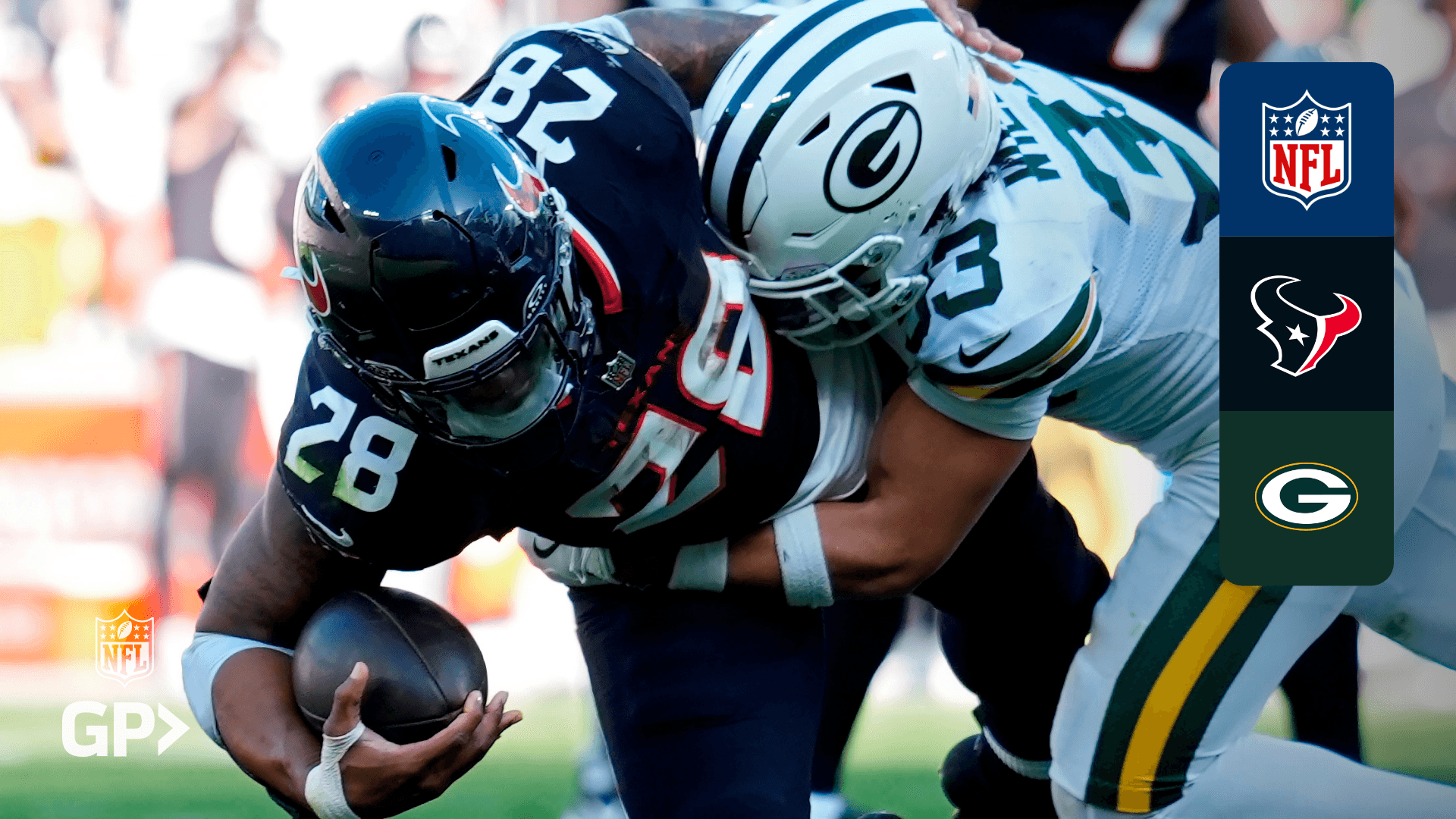 Assista a Texans x Packers ao vivo | DAZN BR