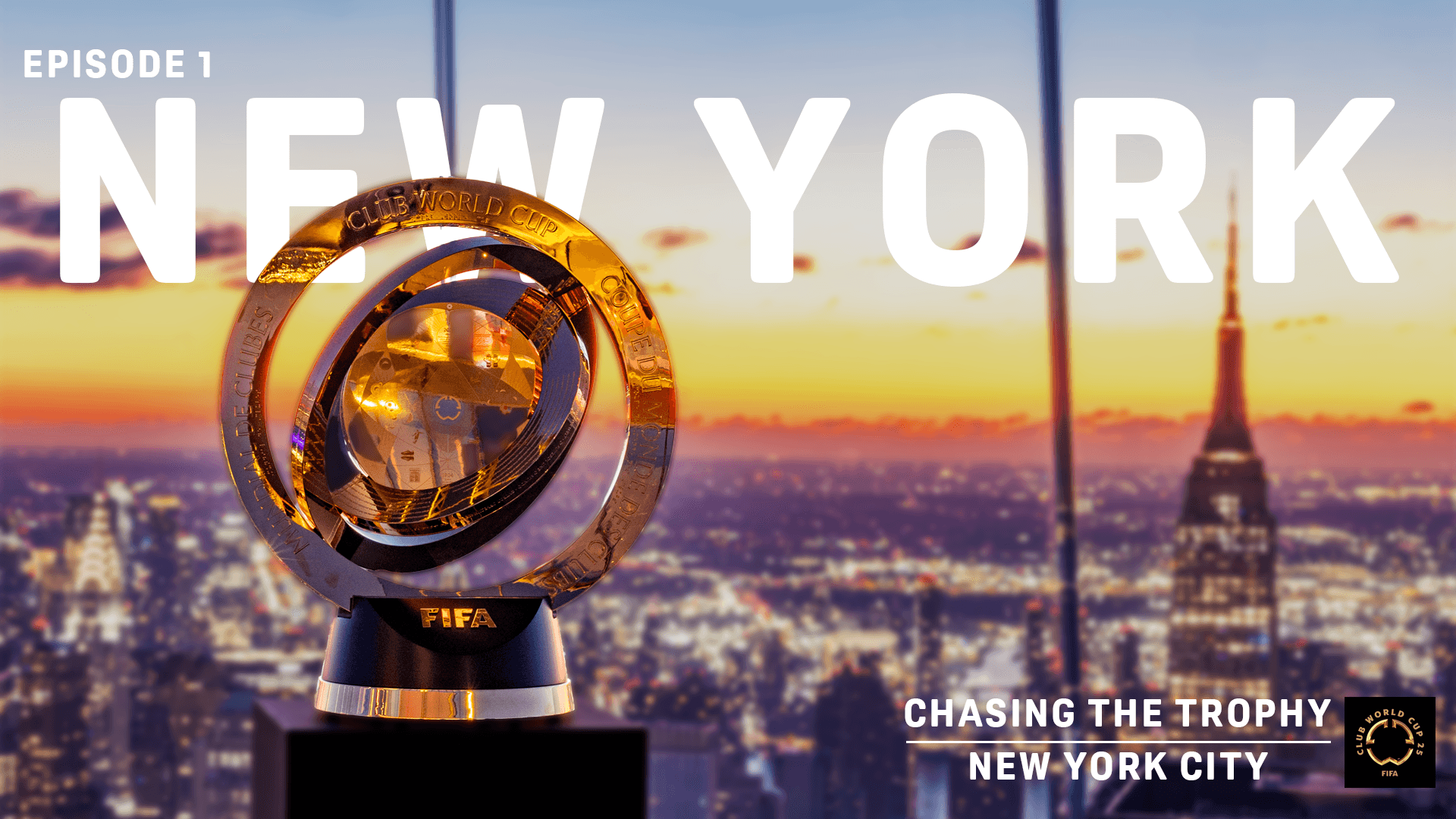 Watch Chasing the Trophy: New York City Online | DAZN BH