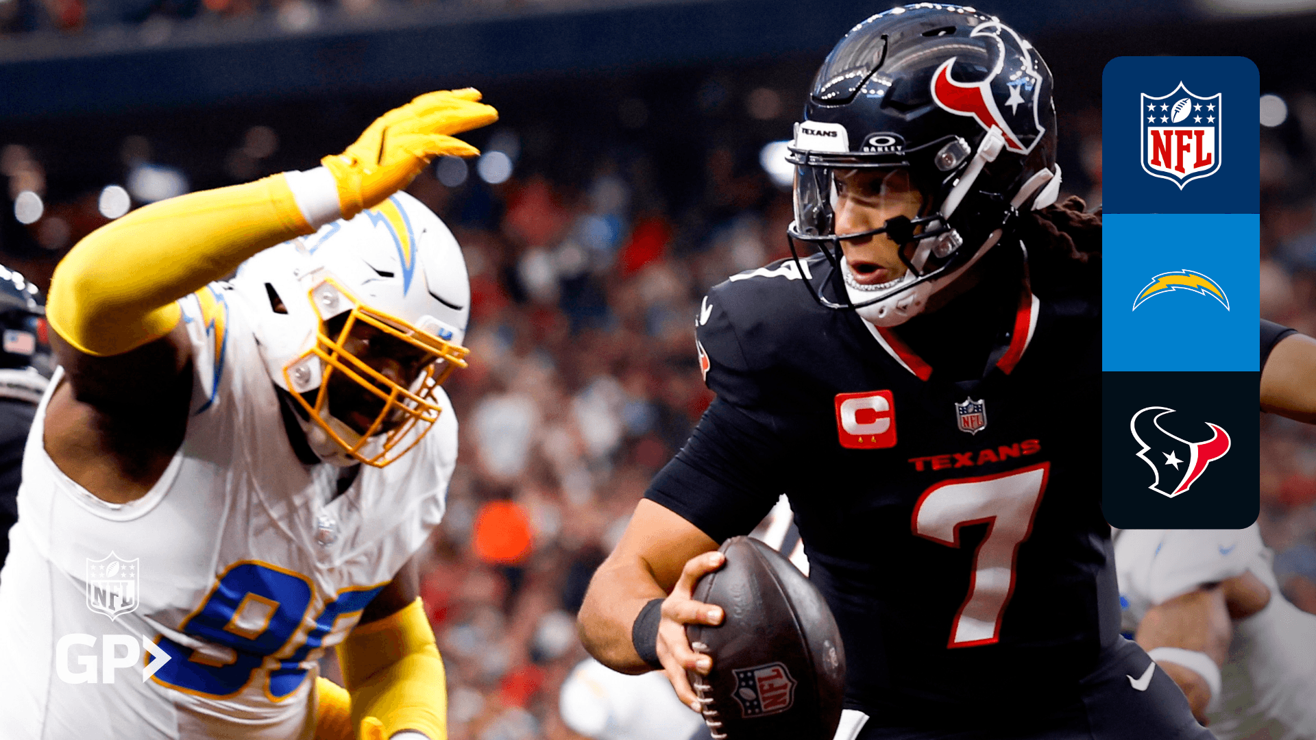 Ver: Chargers @ Texans em Direto | DAZN PT