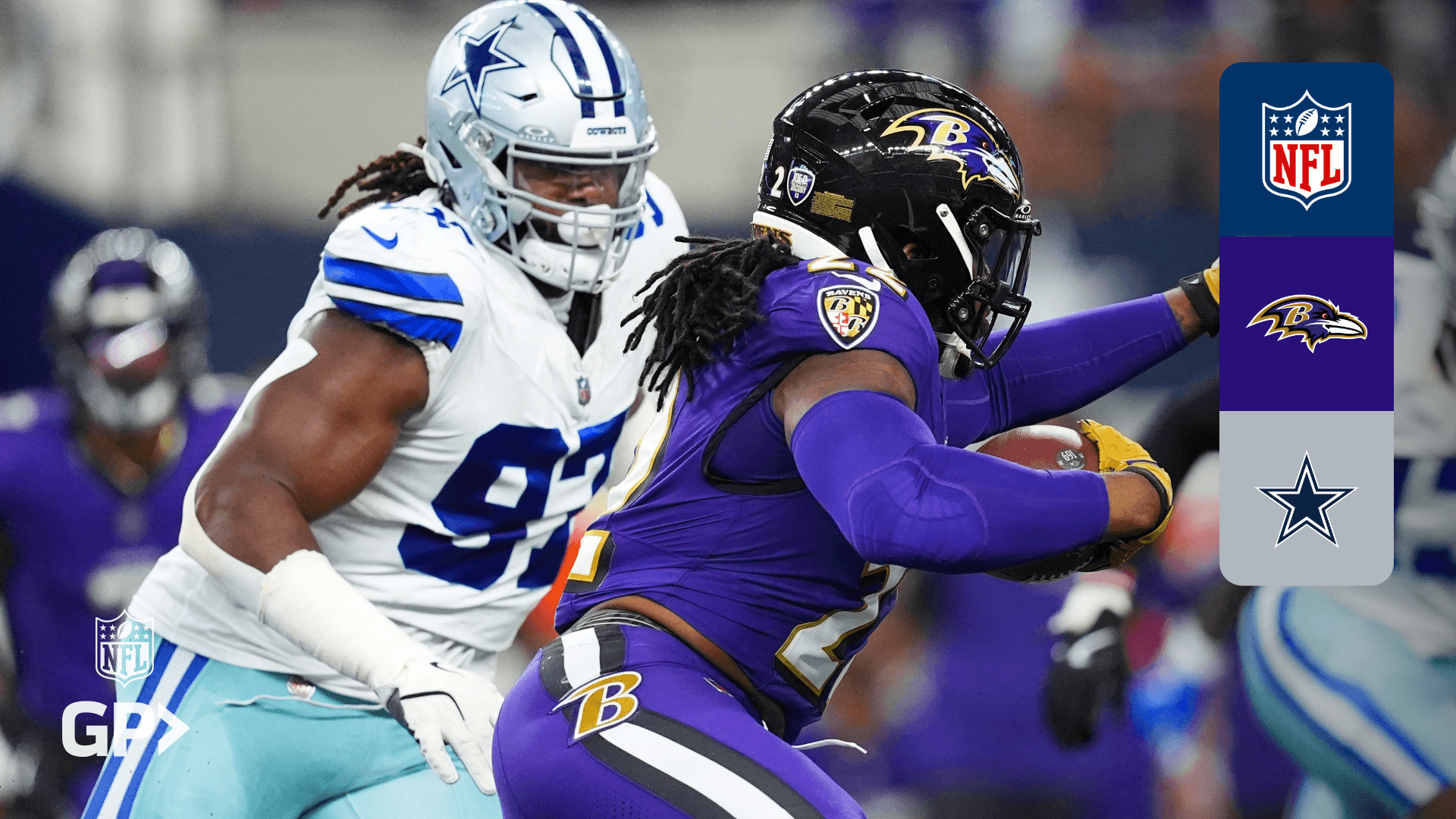 Ver Ravens @ Cowboys Online en Directo | DAZN MX