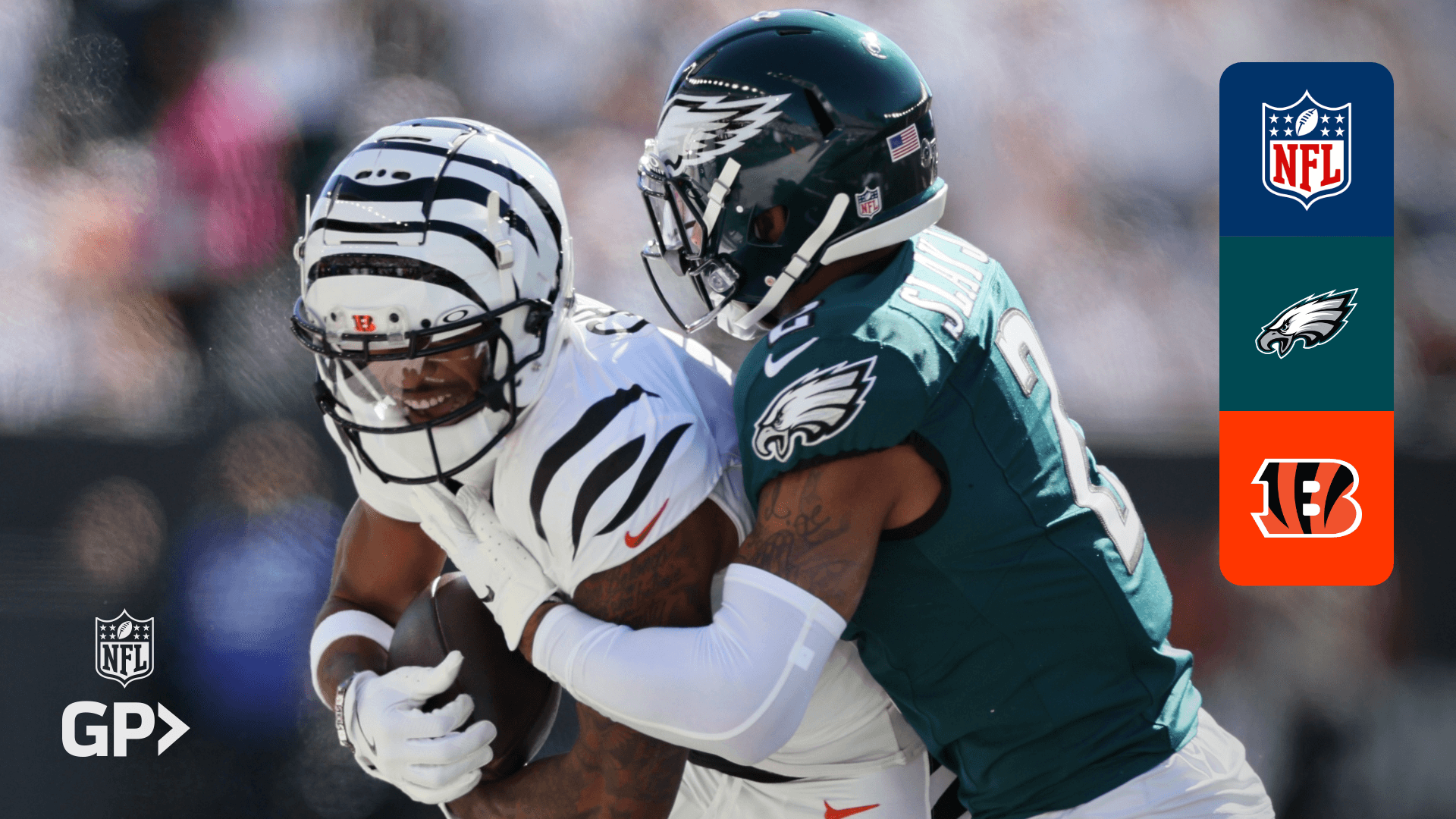 Watch Eagles @ Bengals Live Stream | DAZN BR