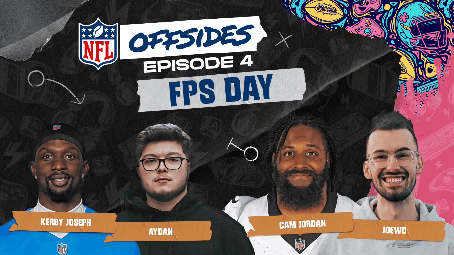 Watch NFL Offsides: Episode 4 Live Stream | DAZN TF