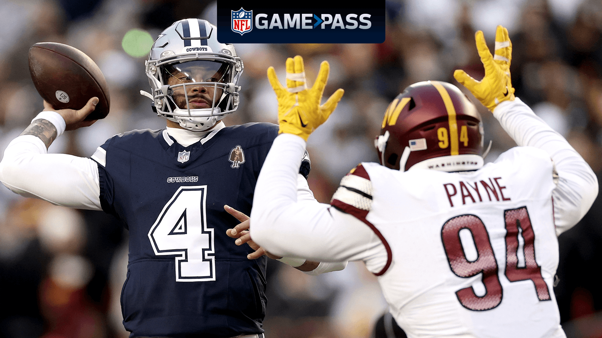 Cowboys @ Commanders を配信 | DAZN JP