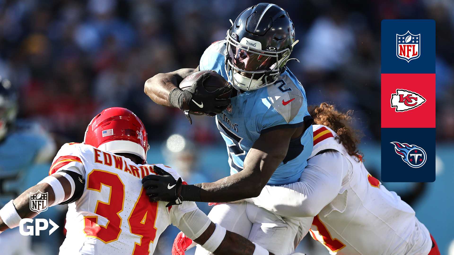 Watch Chiefs @ Titans Live Stream Online | DAZN MX