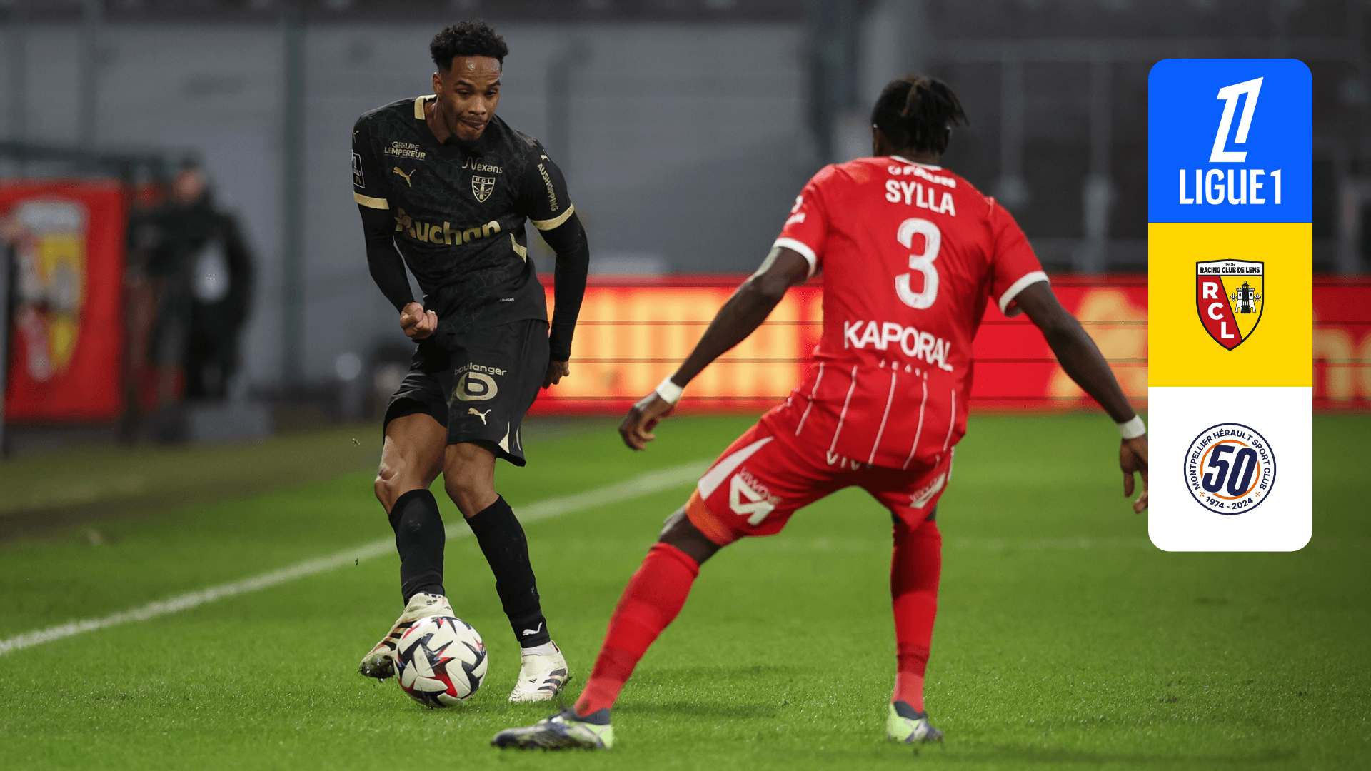 Watch Lens - Montpellier Live Stream | DAZN CH