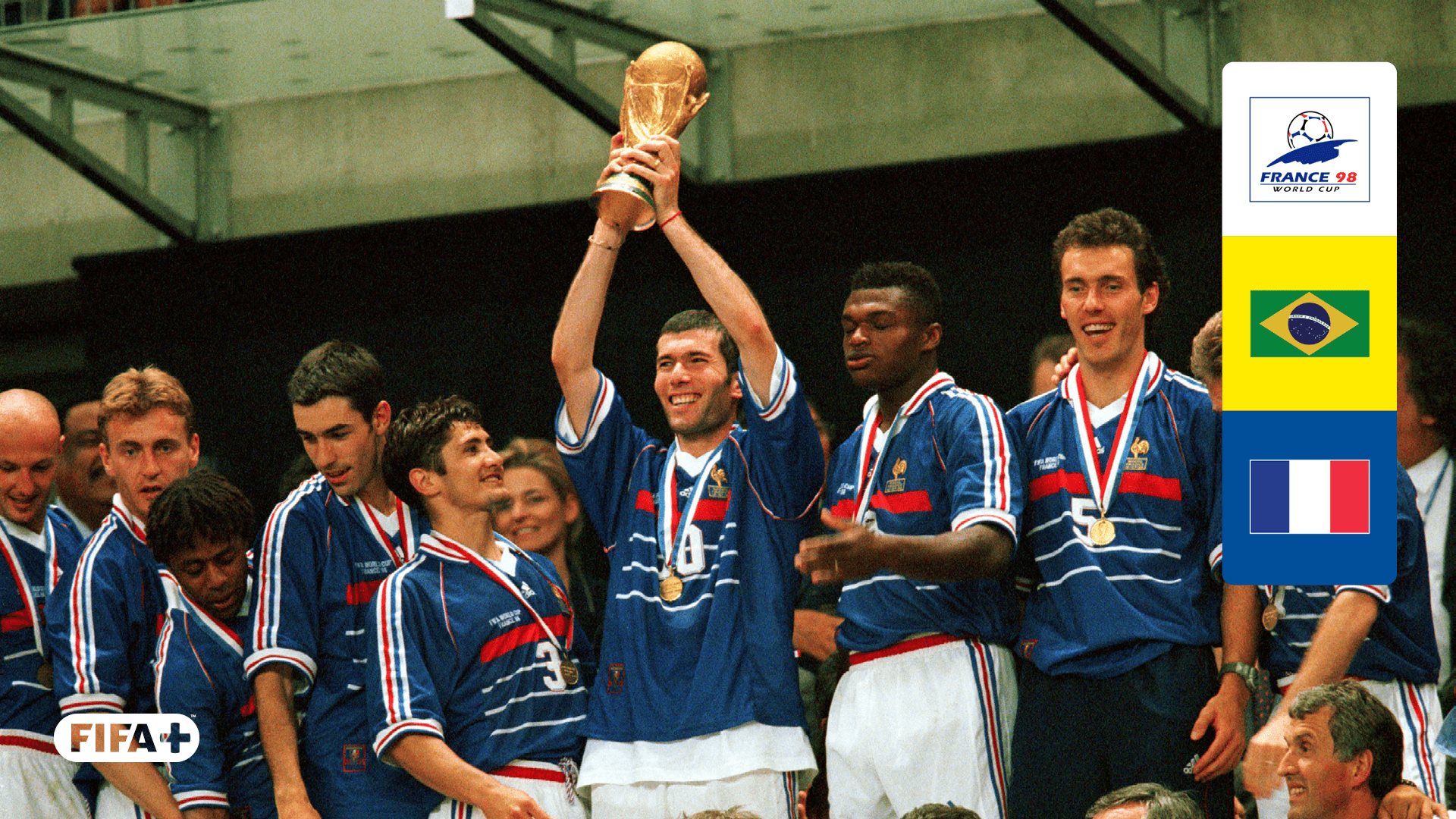 Watch Final | Brazil vs. France Live Stream Online | DAZN AT