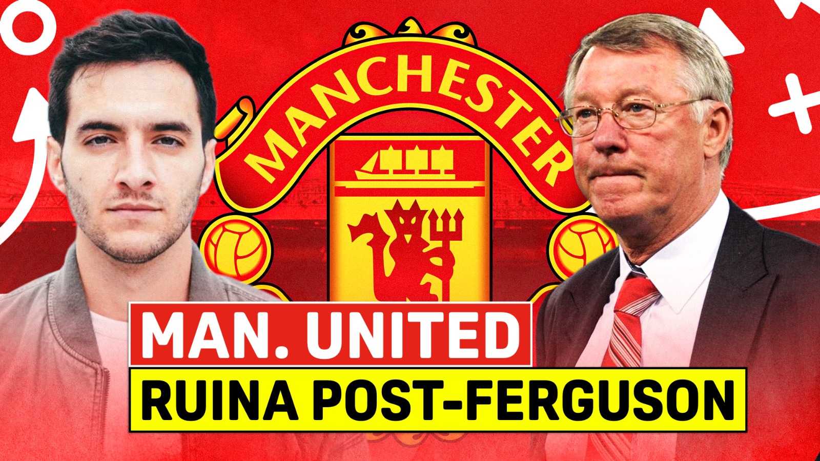 Watch UNITED'S FALL AFTER FERGUSON LEFT Live Stream Online | DAZN MX