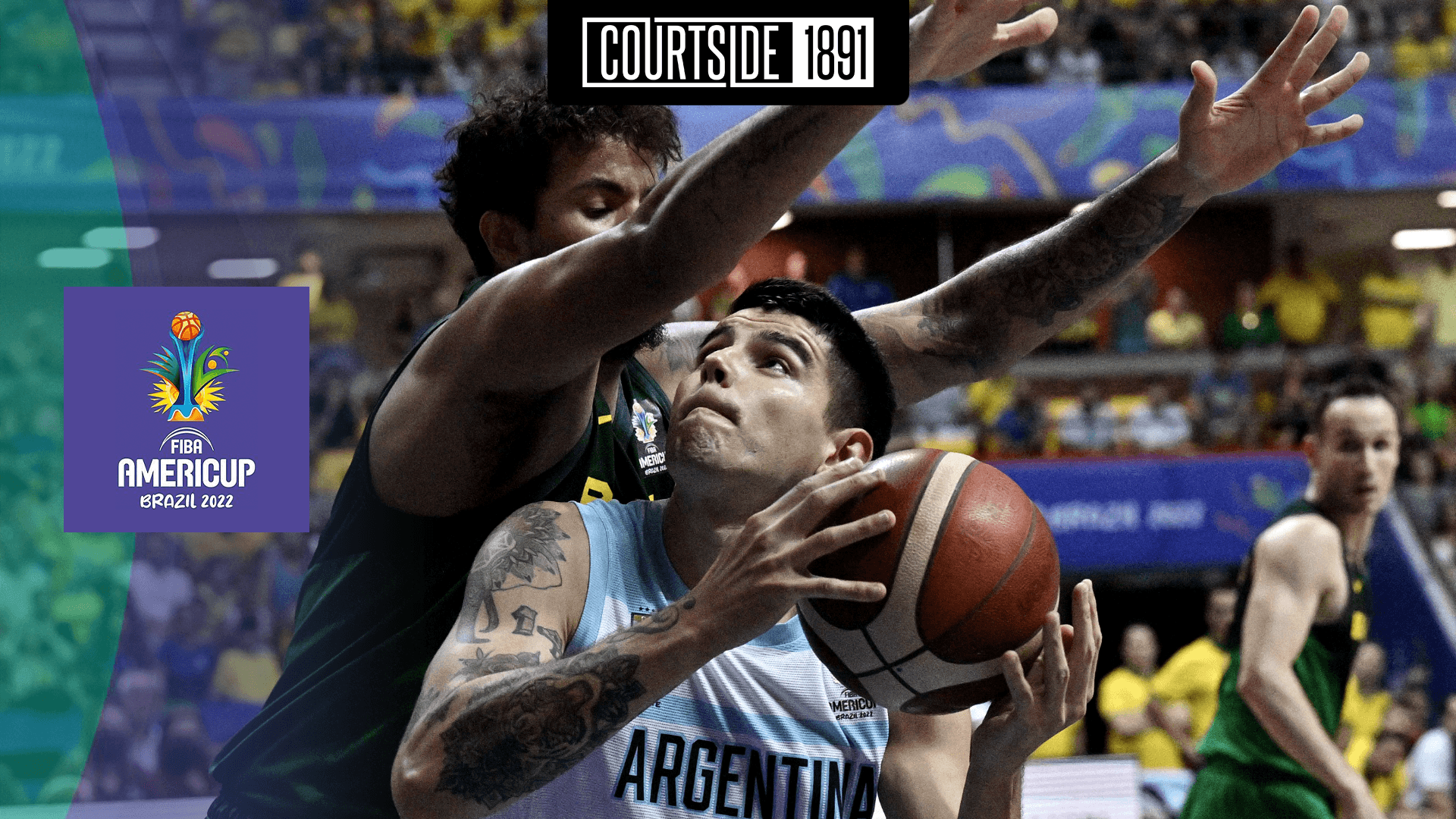 Brazil vs. Argentina - Final in Diretta Streaming | DAZN IT