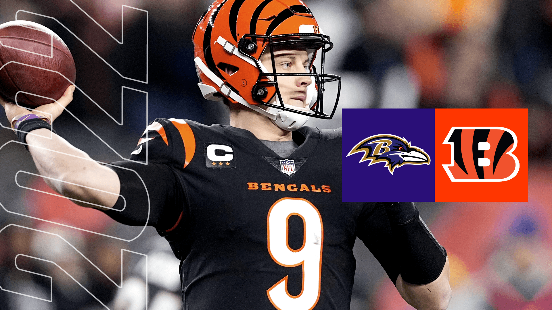 Ravens @ Bengals を配信 | DAZN JP