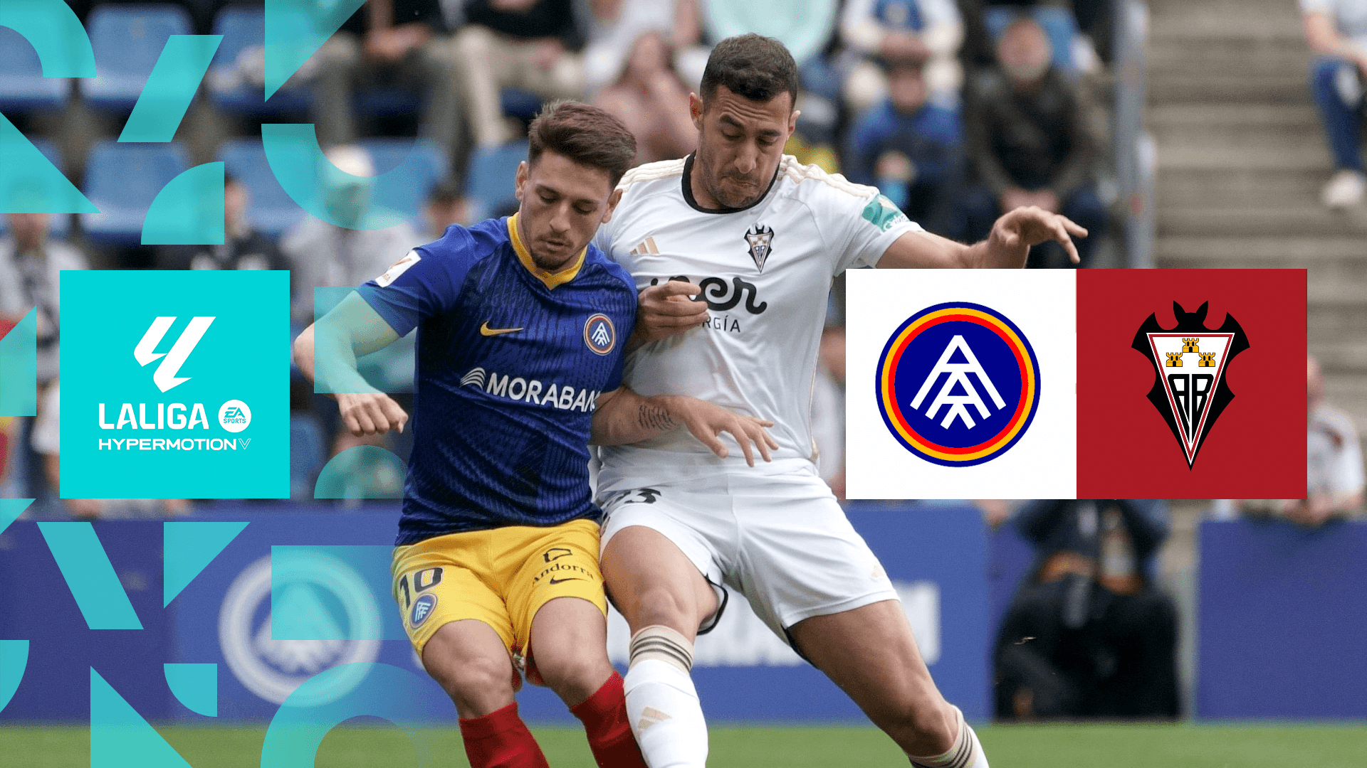 Watch FC Andorra - Albacete Balompié Live Stream | DAZN ES