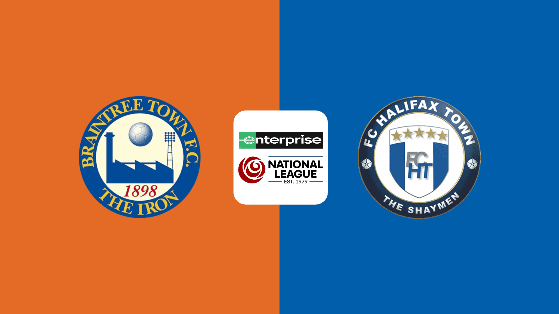 Assista a Braintree x FC Halifax Town ao vivo | DAZN BR