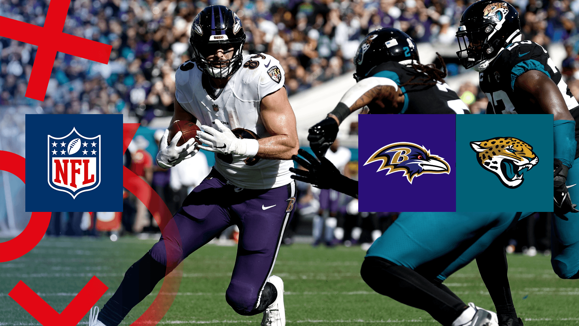 Regarder Ravens @ Jaguars en Direct Live | DAZN CA
