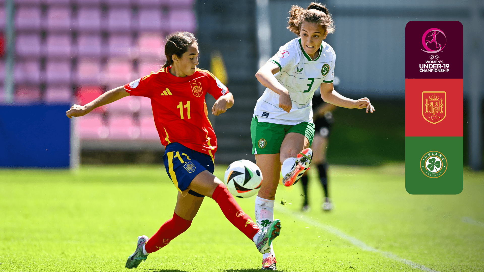 Watch Spain U19 - Republic of Ireland U19 Live Stream | DAZN DE