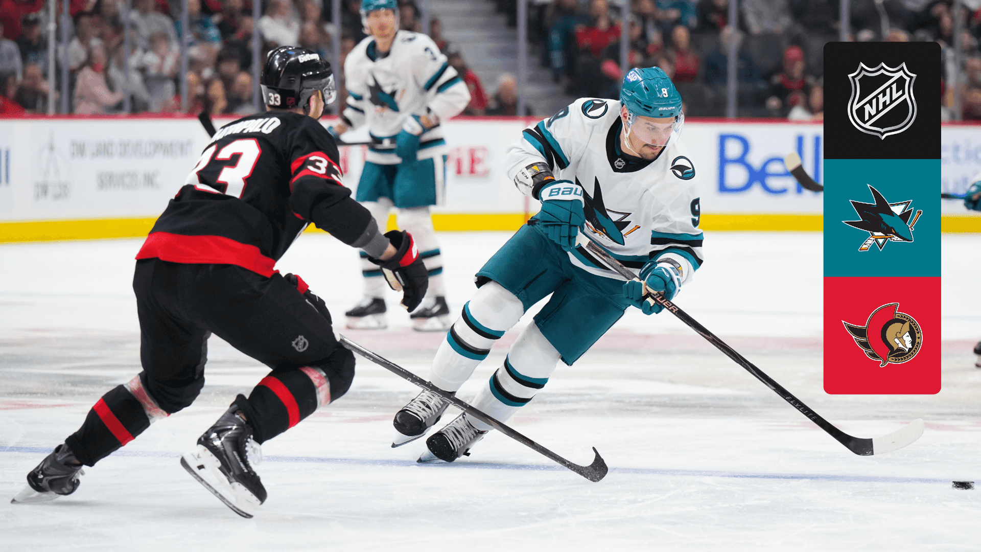 Watch Sharks @ Senators Live Stream Online | DAZN PL