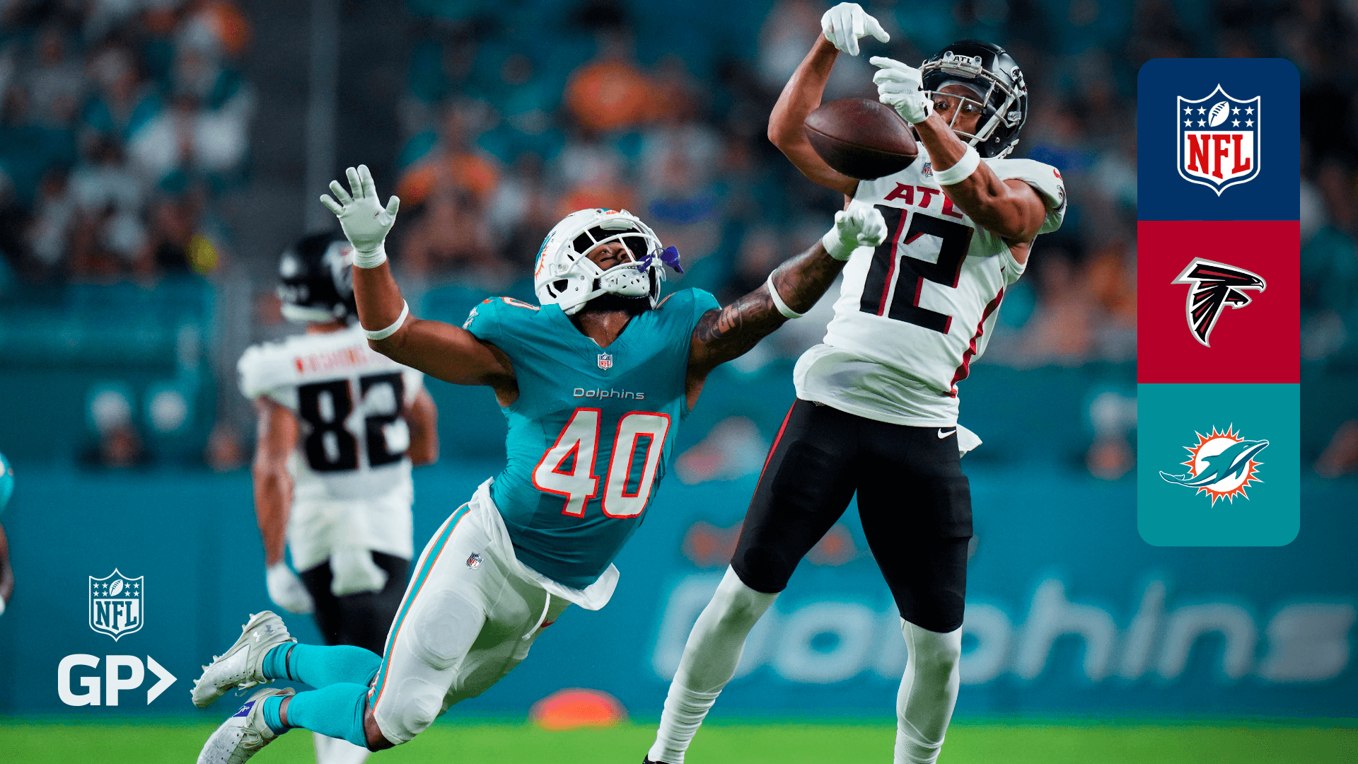 Watch Falcons @ Dolphins Live Stream | DAZN GB